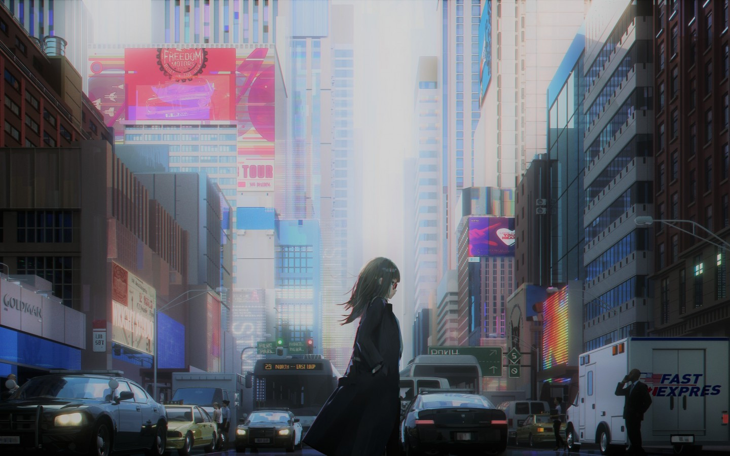 Urban Anime Wallpapers - Wallpaper Cave