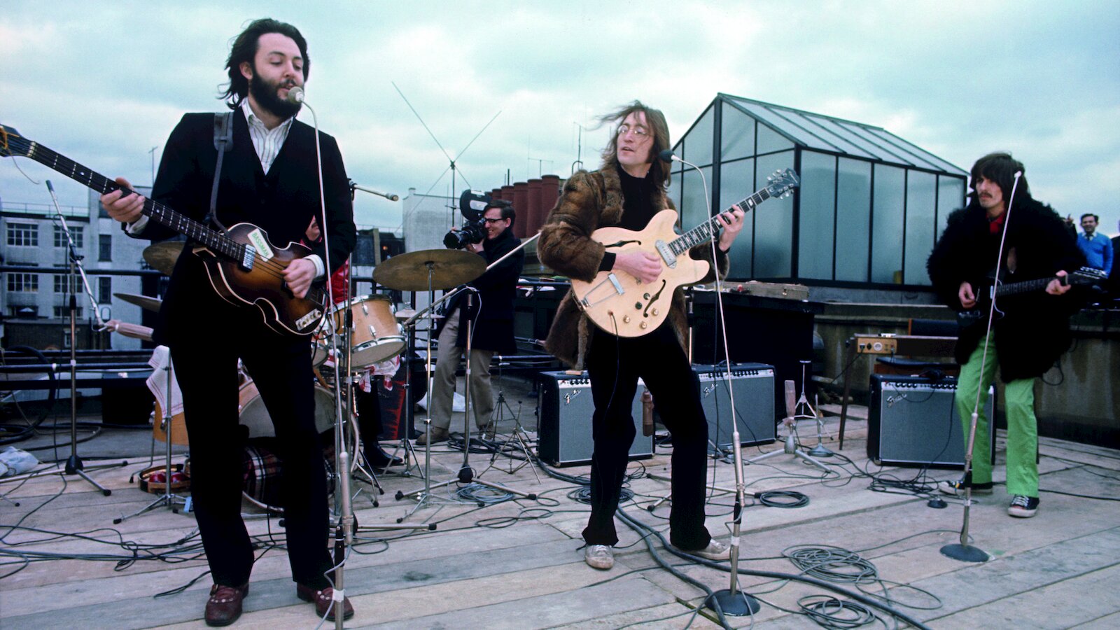 The Beatles: Get Back Wallpapers - Wallpaper Cave