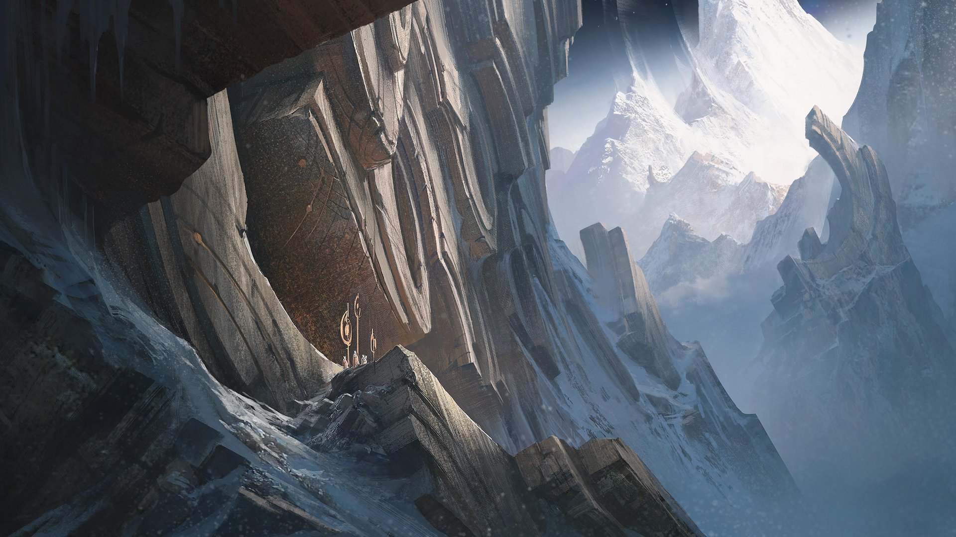 Mount Targon Wallpapers - Wallpaper Cave