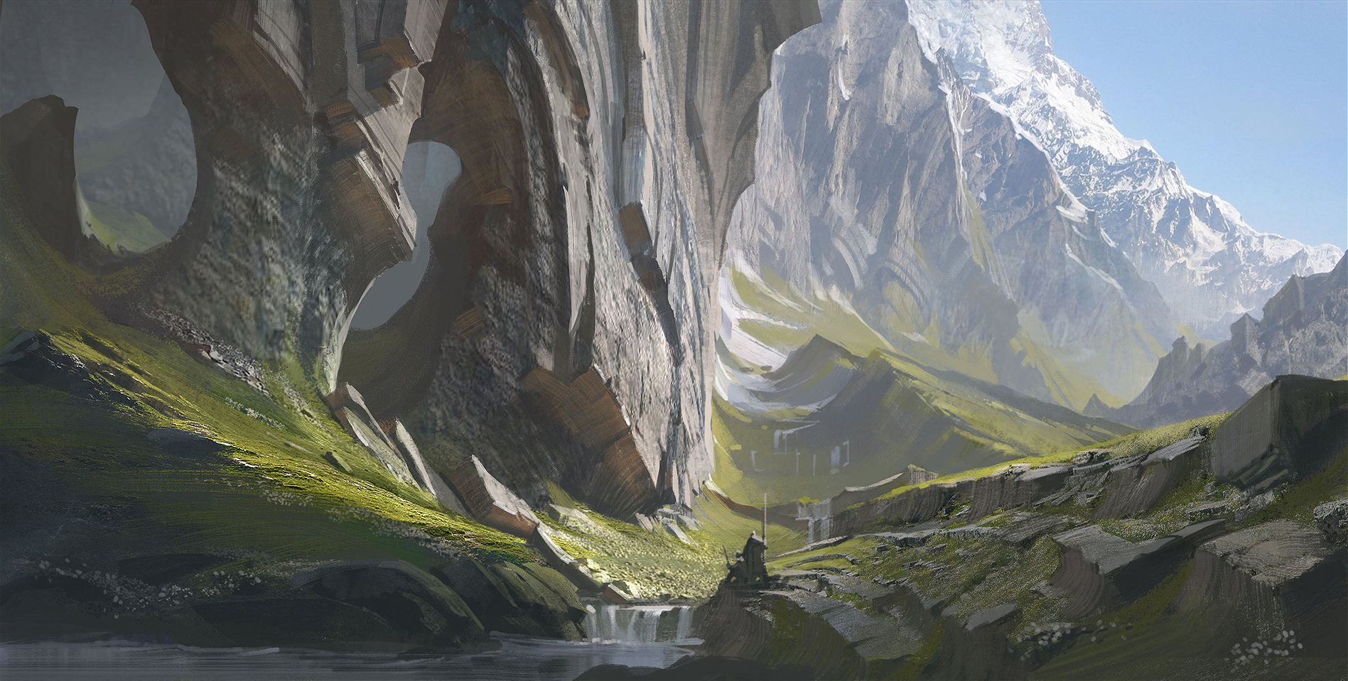 Mount Targon Wallpapers - Wallpaper Cave