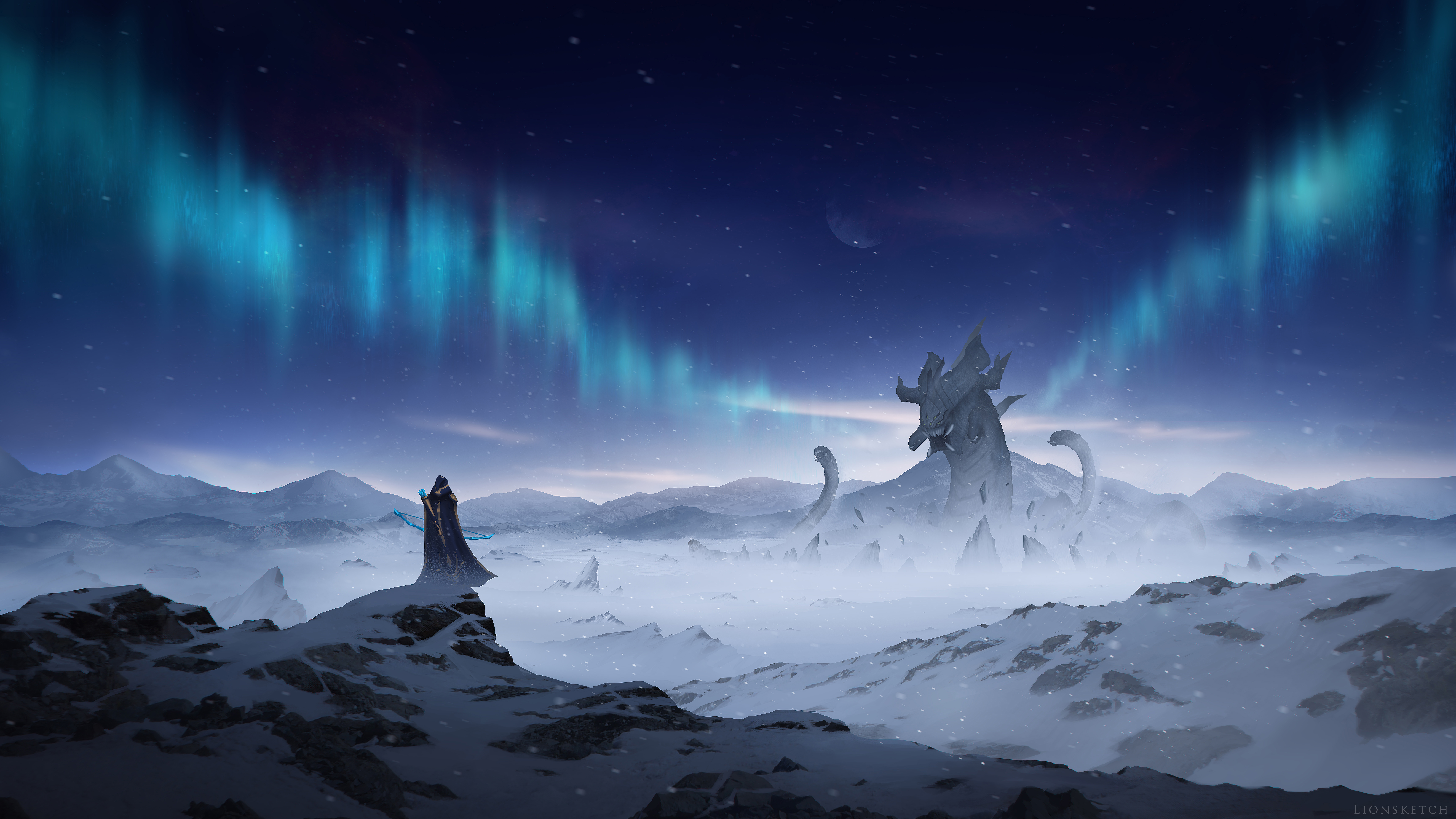 Mount Targon Wallpapers - Wallpaper Cave