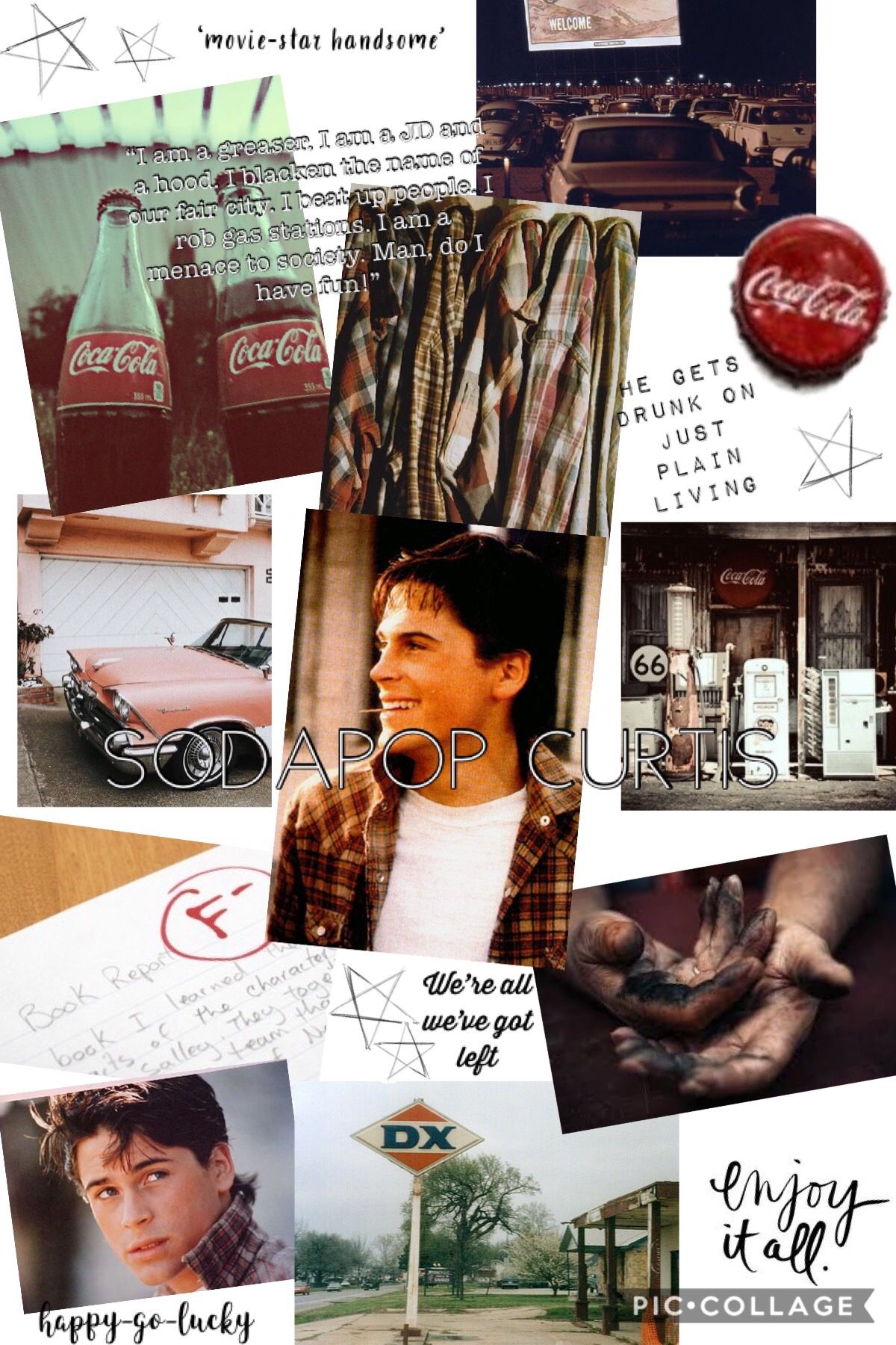 Sodapop Curtis The Outsiders