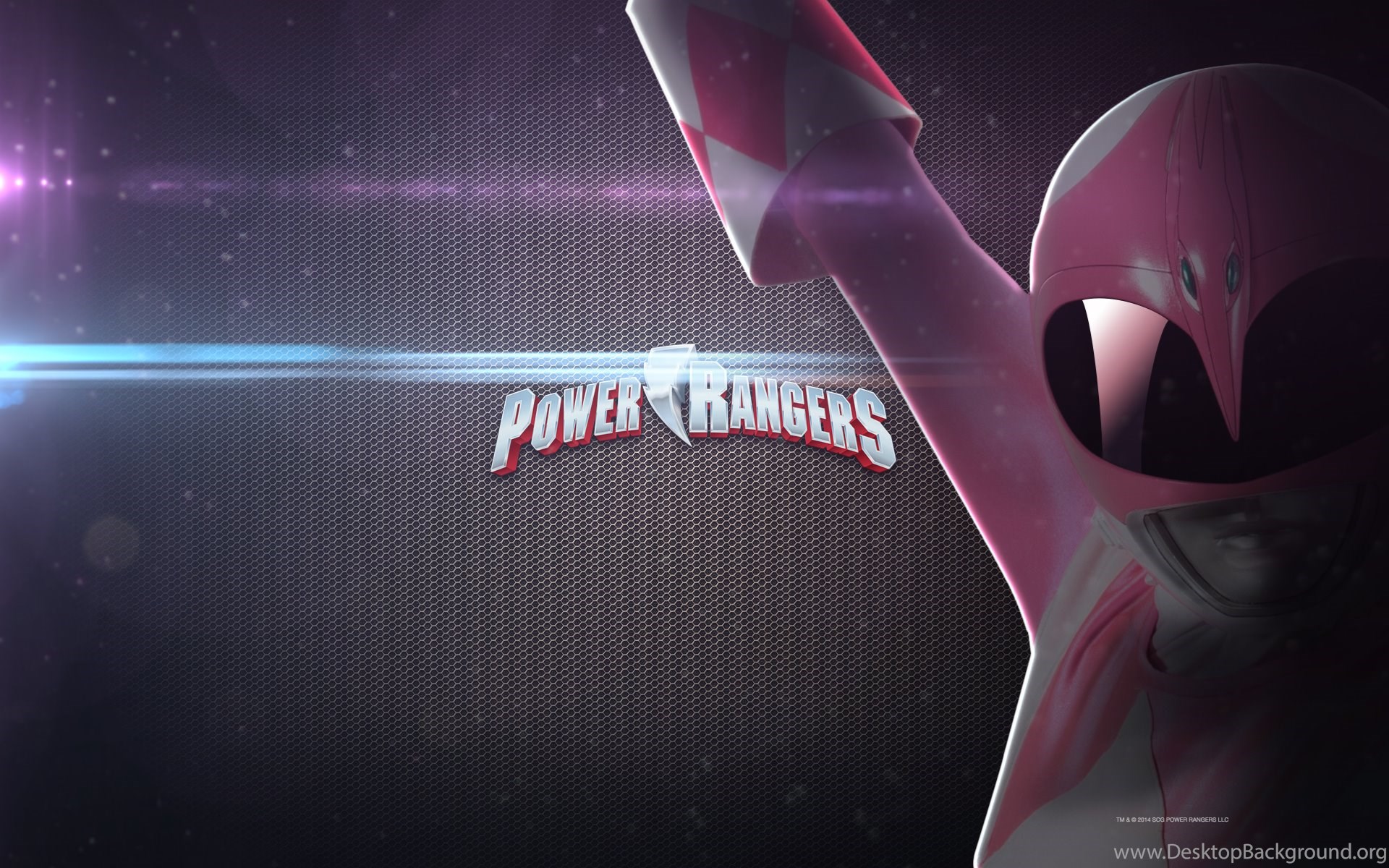 Pink Power Ranger Mighty Morphin Wallpaper