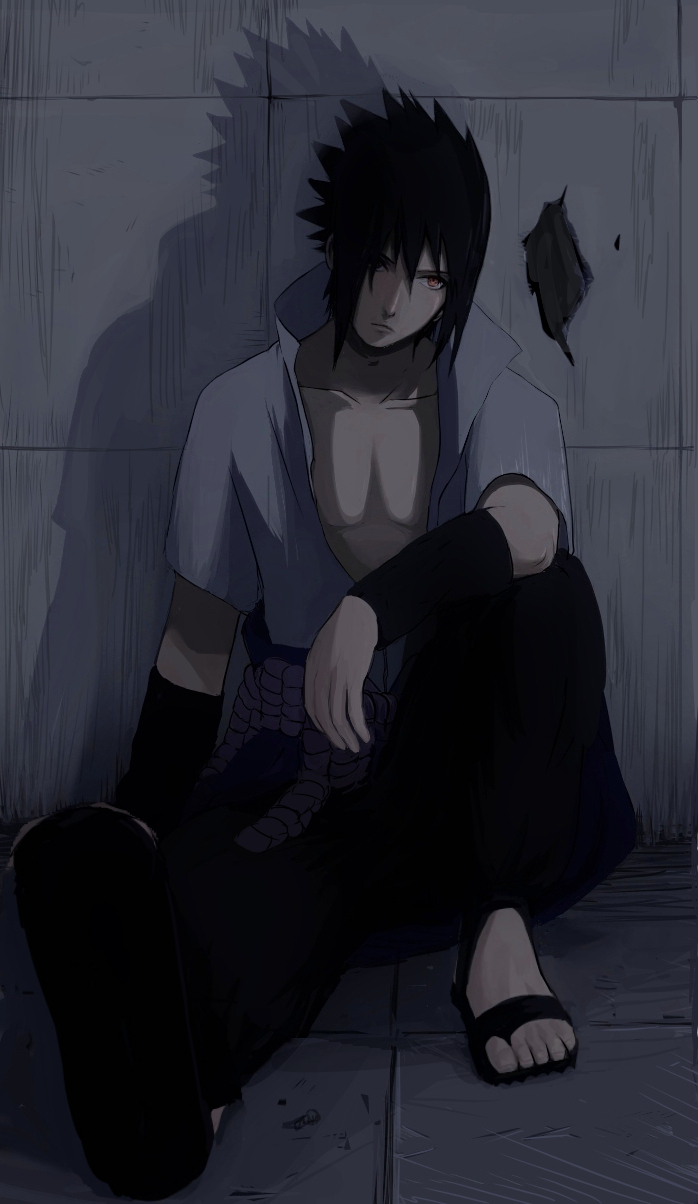 Sasuke Alone Wallpapers - Wallpaper Cave