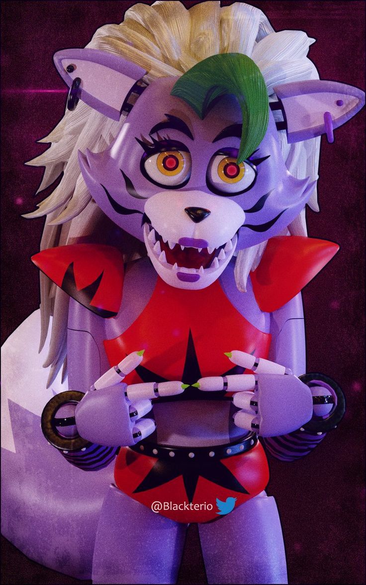 Roxy FNAF Wallpapers - Wallpaper Cave