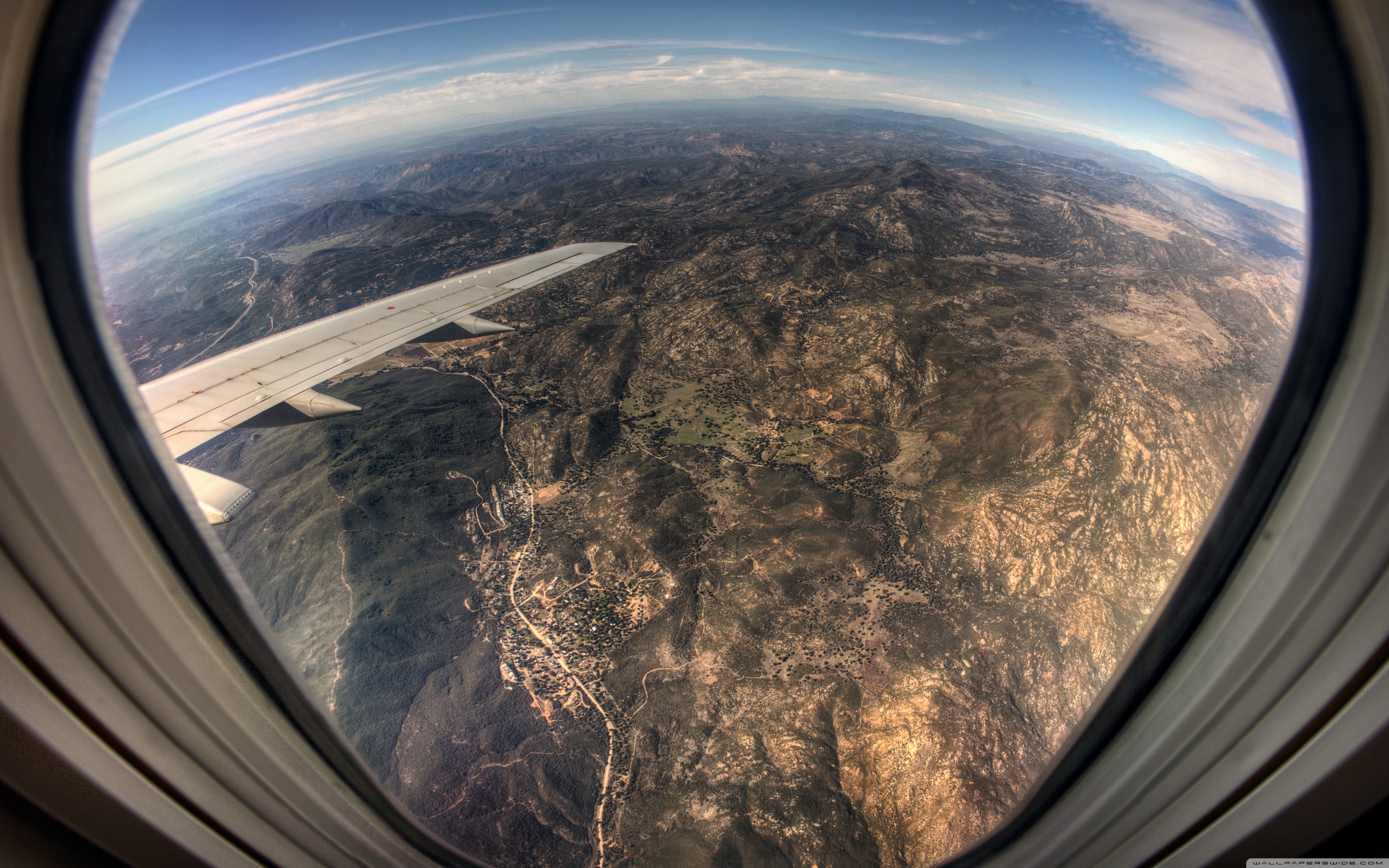 Airplane View Wallpapers - Wallpaper Cave