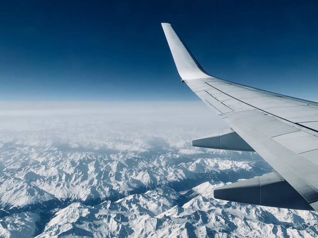 Airplane View Wallpapers - Wallpaper Cave