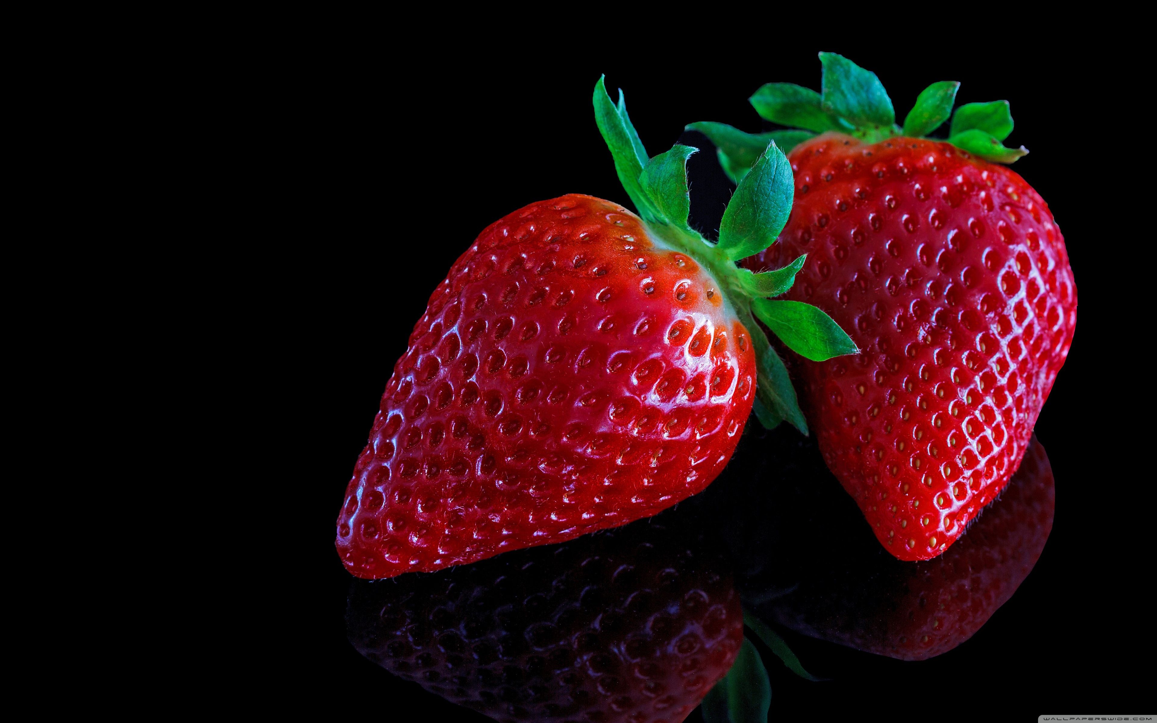 Strawberries PC Wallpapers - Wallpaper Cave