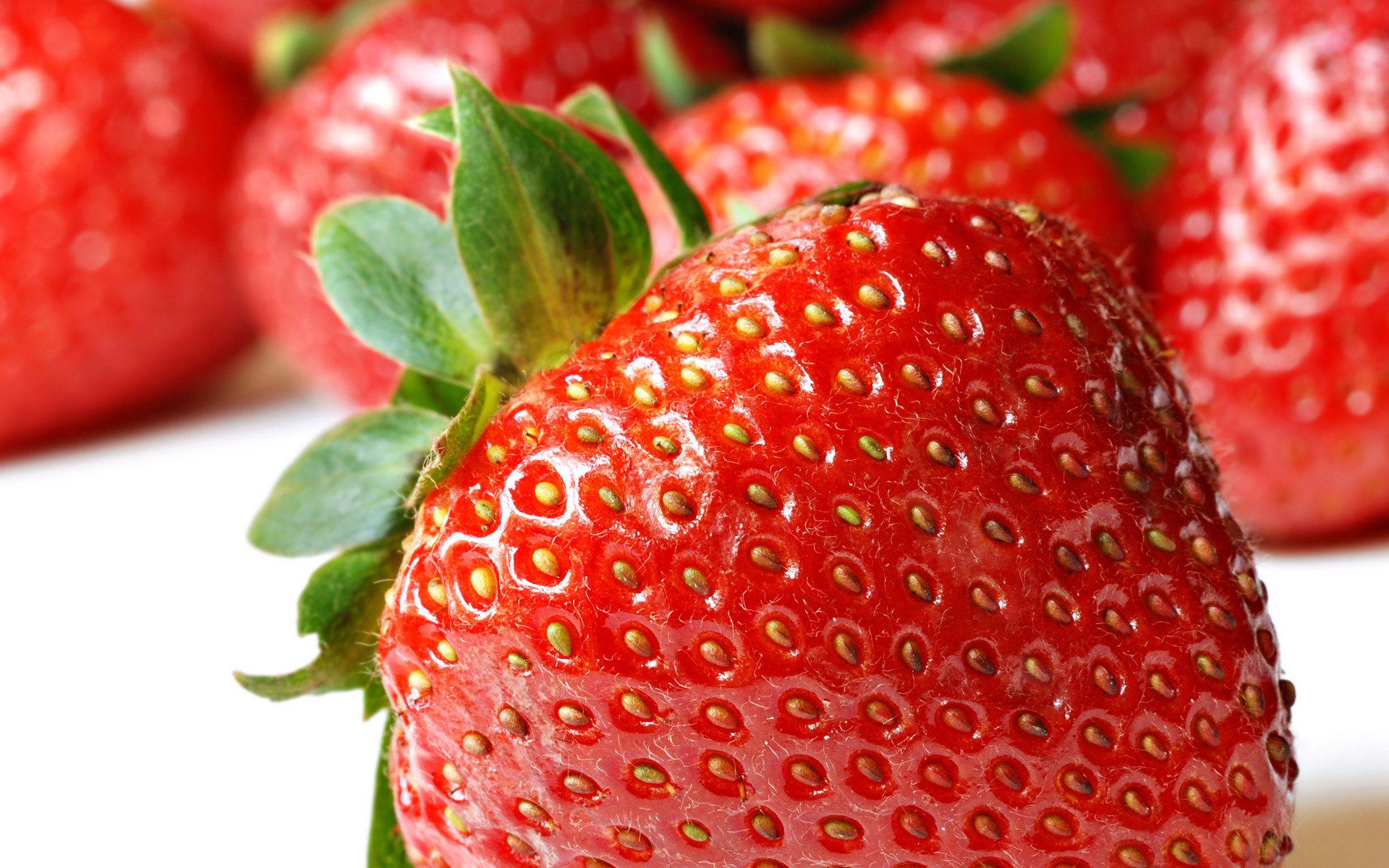 Strawberries PC Wallpapers - Wallpaper Cave