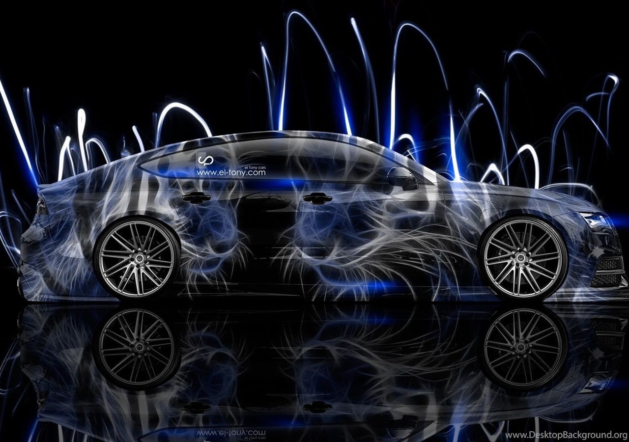 Fire Ice Car Wallpapers - Wallpaper Cave