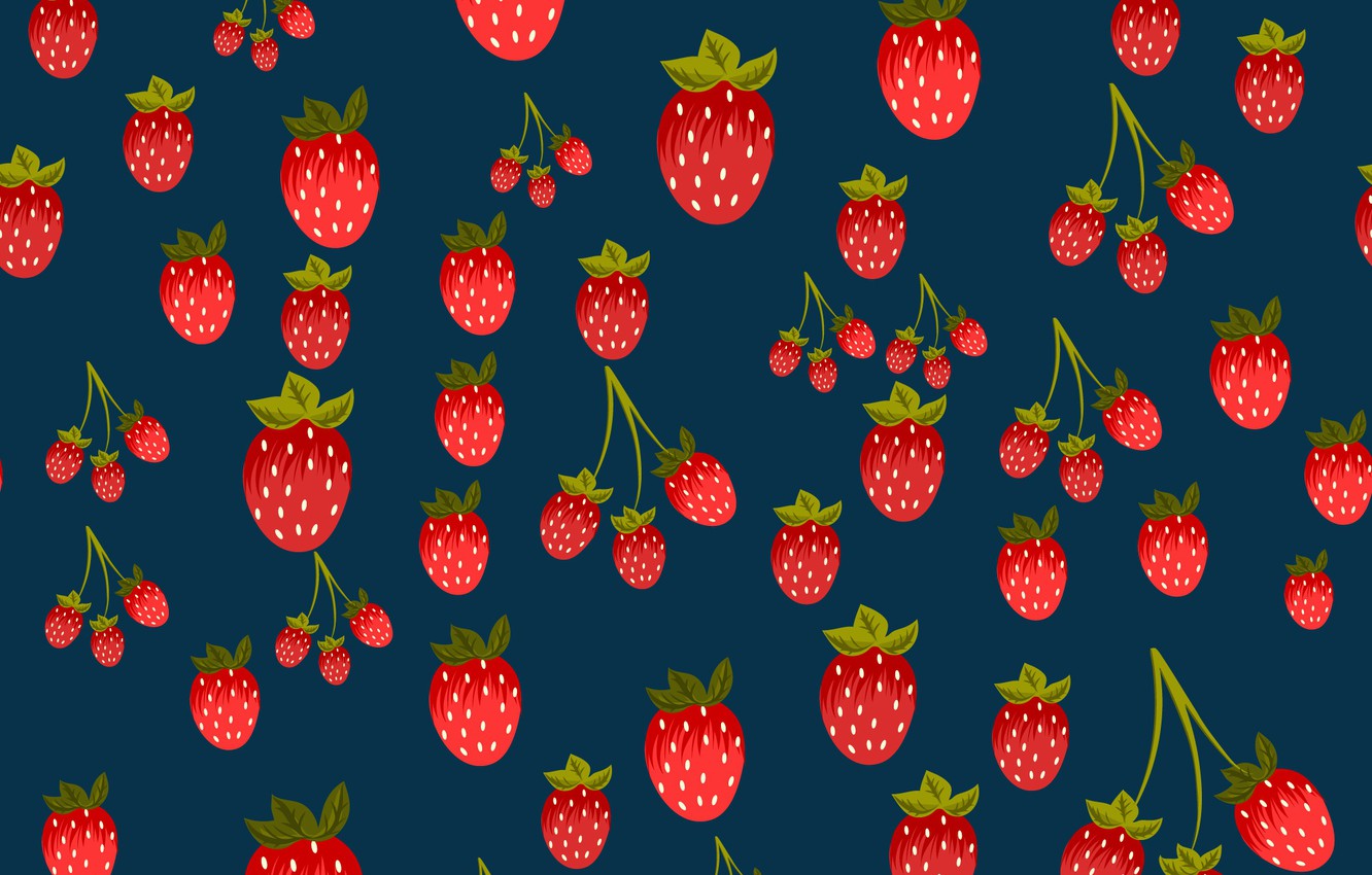 Strawberries PC Wallpapers - Wallpaper Cave