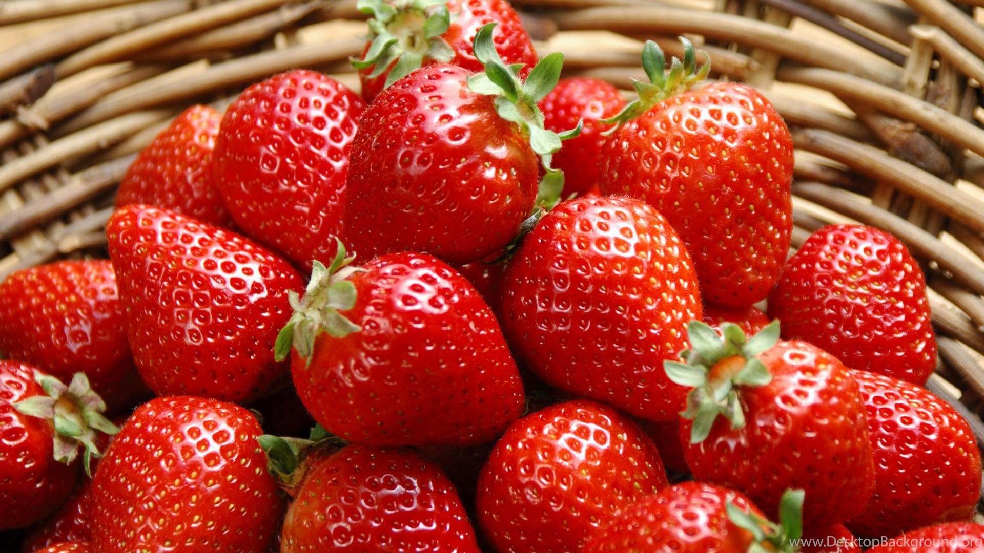 Strawberries PC Wallpapers - Wallpaper Cave