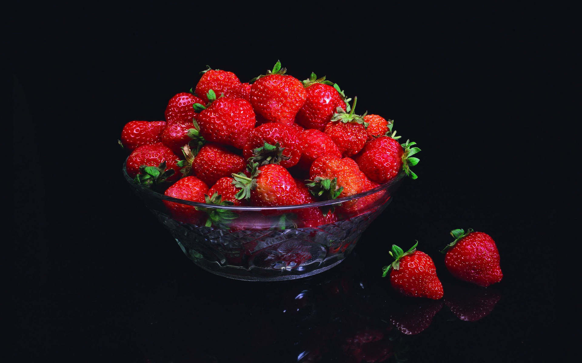 Strawberries PC Wallpapers - Wallpaper Cave