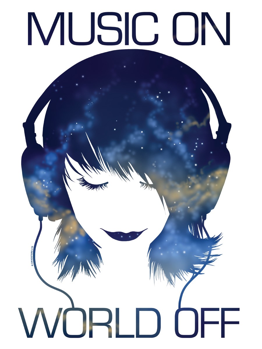 Music On World Off Wallpapers - Wallpaper Cave