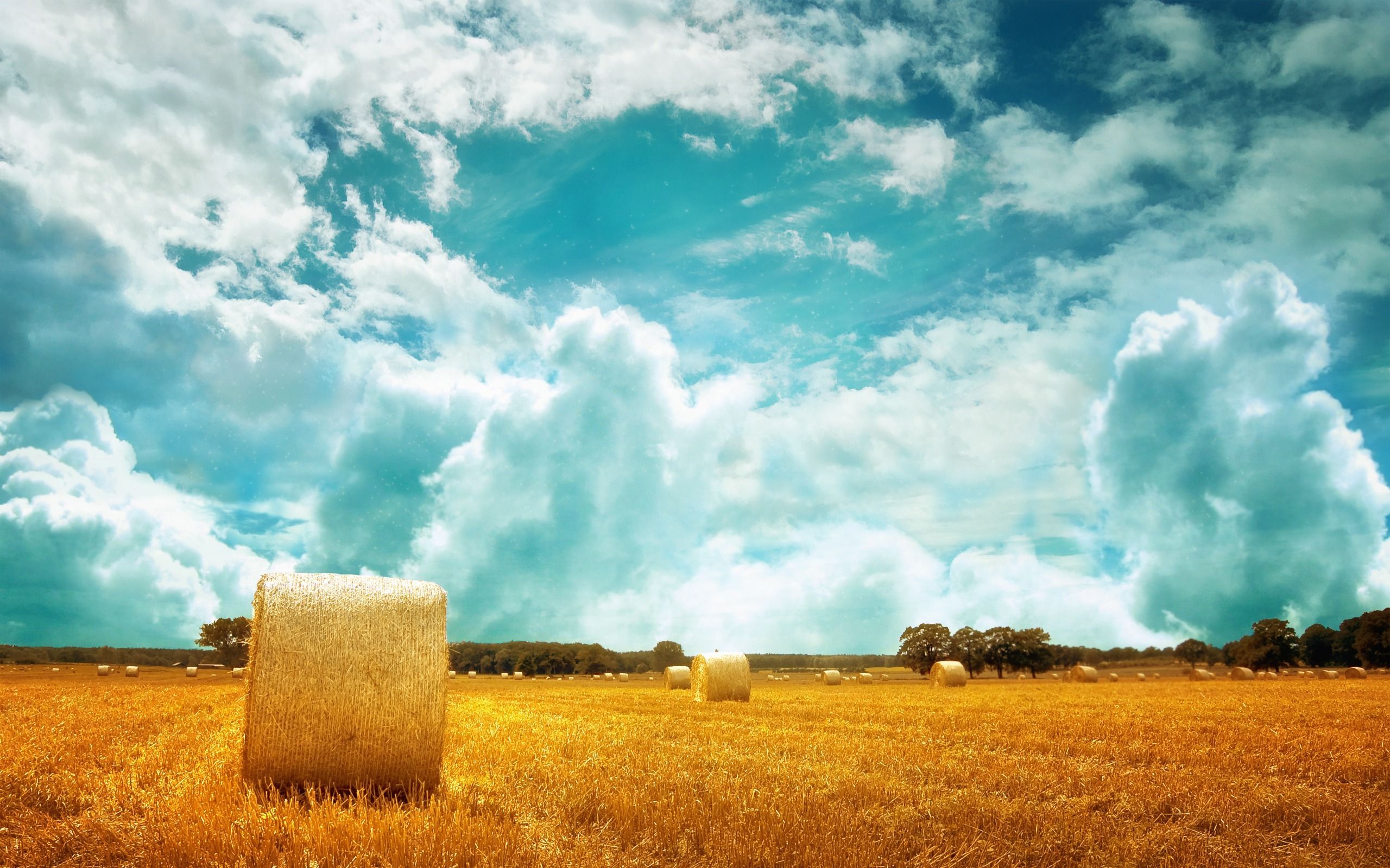 Farm Field Wallpapers - Wallpaper Cave