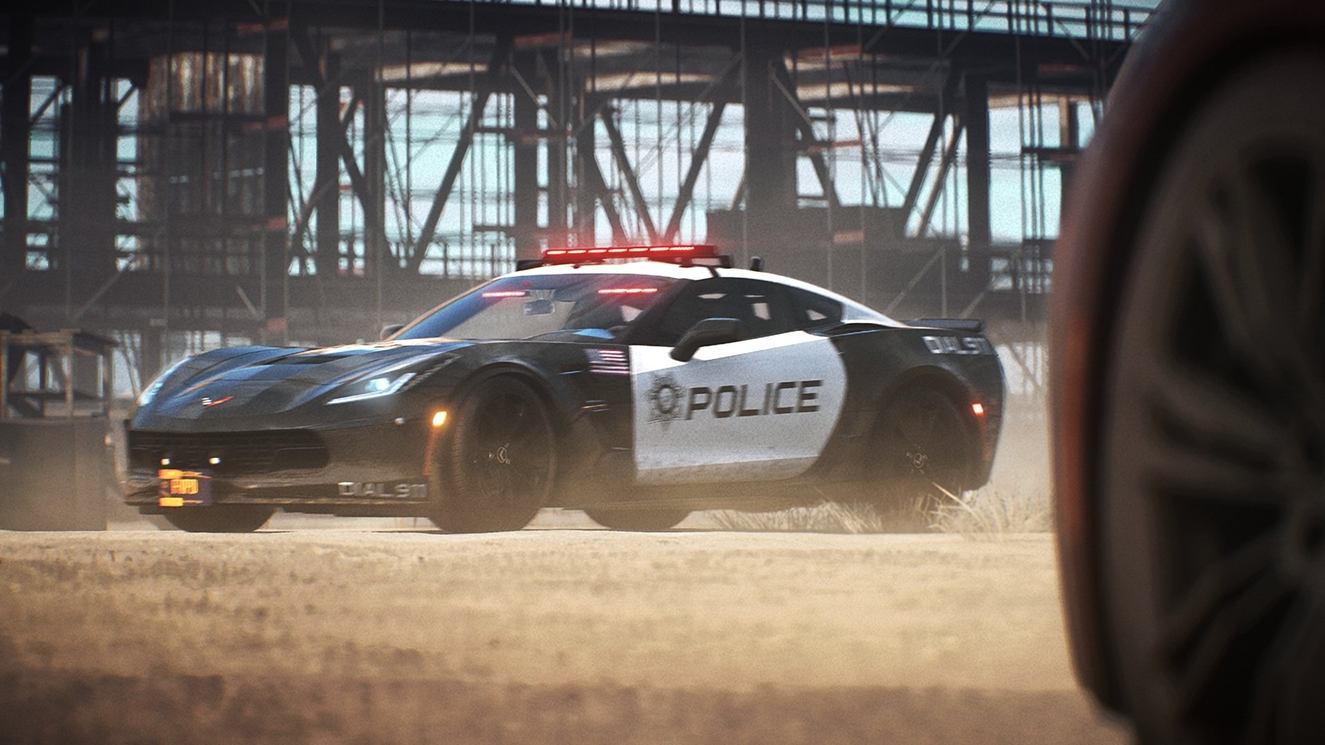 Police Corvette Wallpapers - Wallpaper Cave