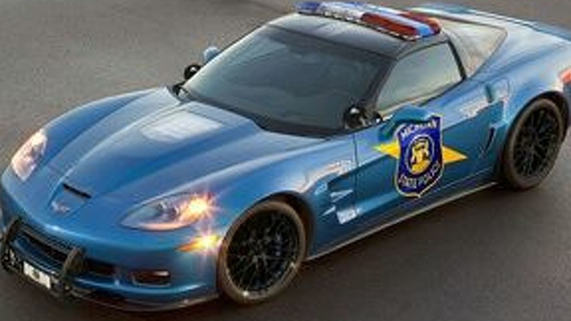 Police Corvette Wallpapers - Wallpaper Cave