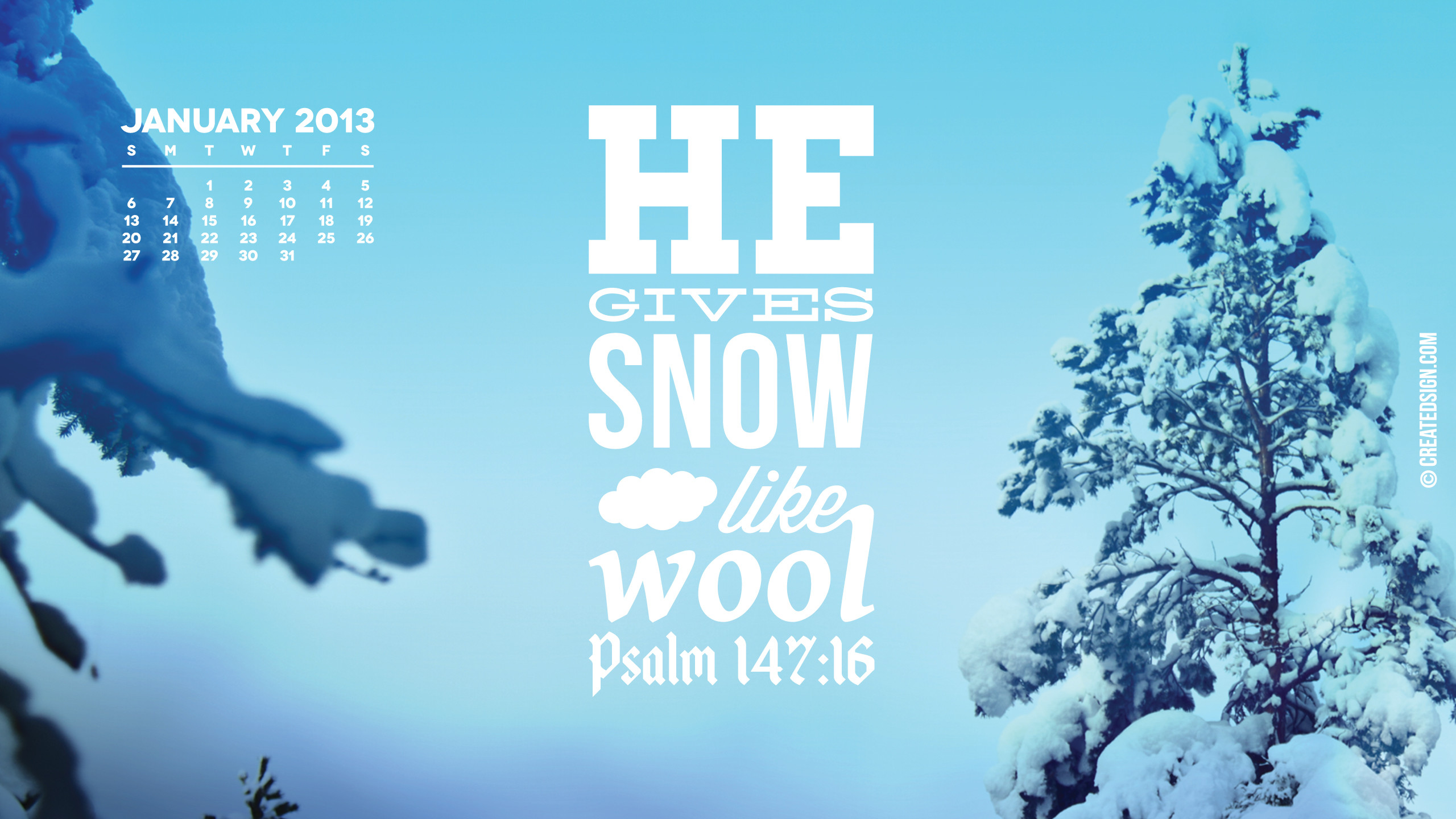 Winter Bible Verse Wallpapers - Wallpaper Cave