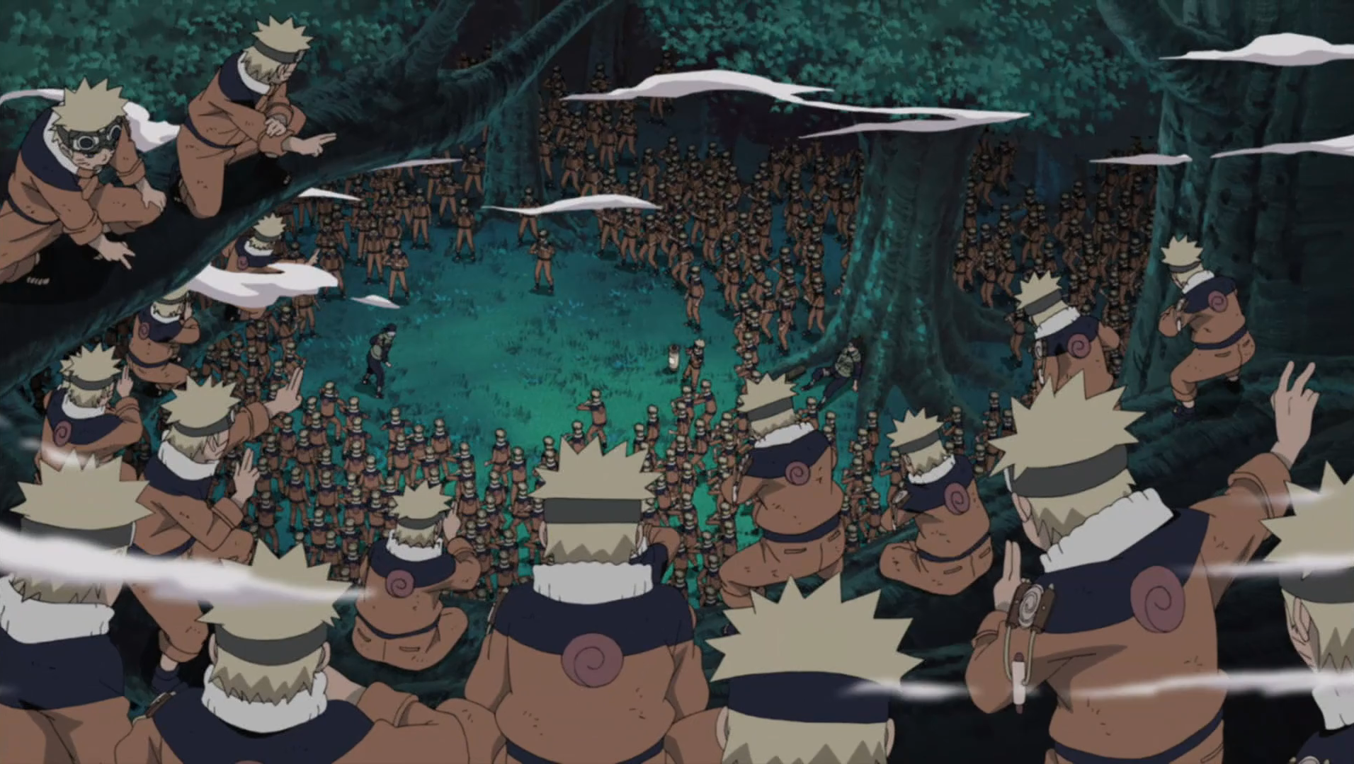 Shadow Clone Jutsu Wallpapers - Wallpaper Cave