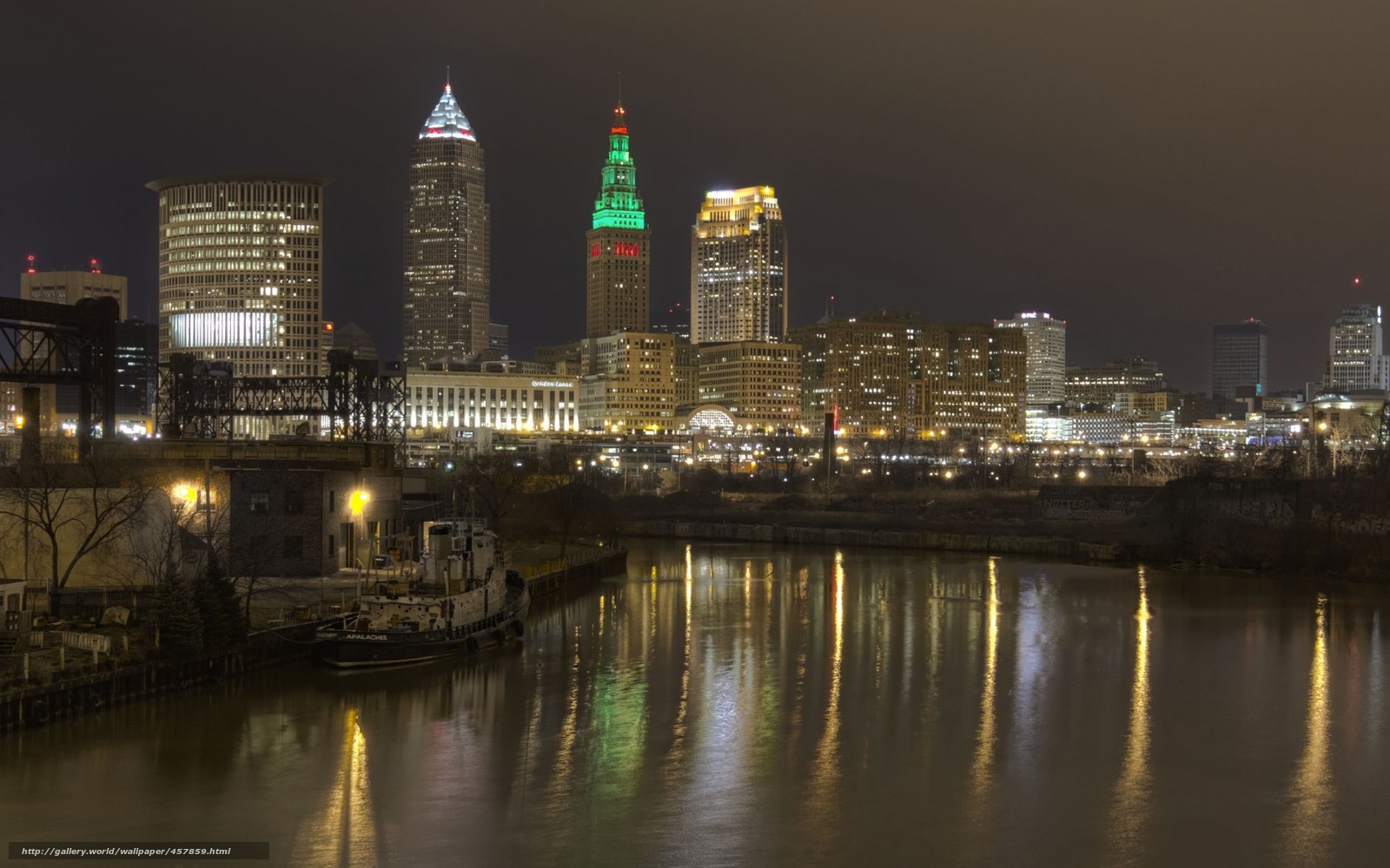 Cleveland Ohio Wallpapers - Wallpaper Cave