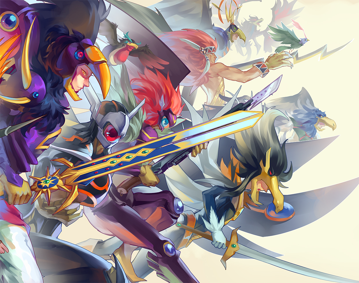 Blackwing Wallpapers - Wallpaper Cave