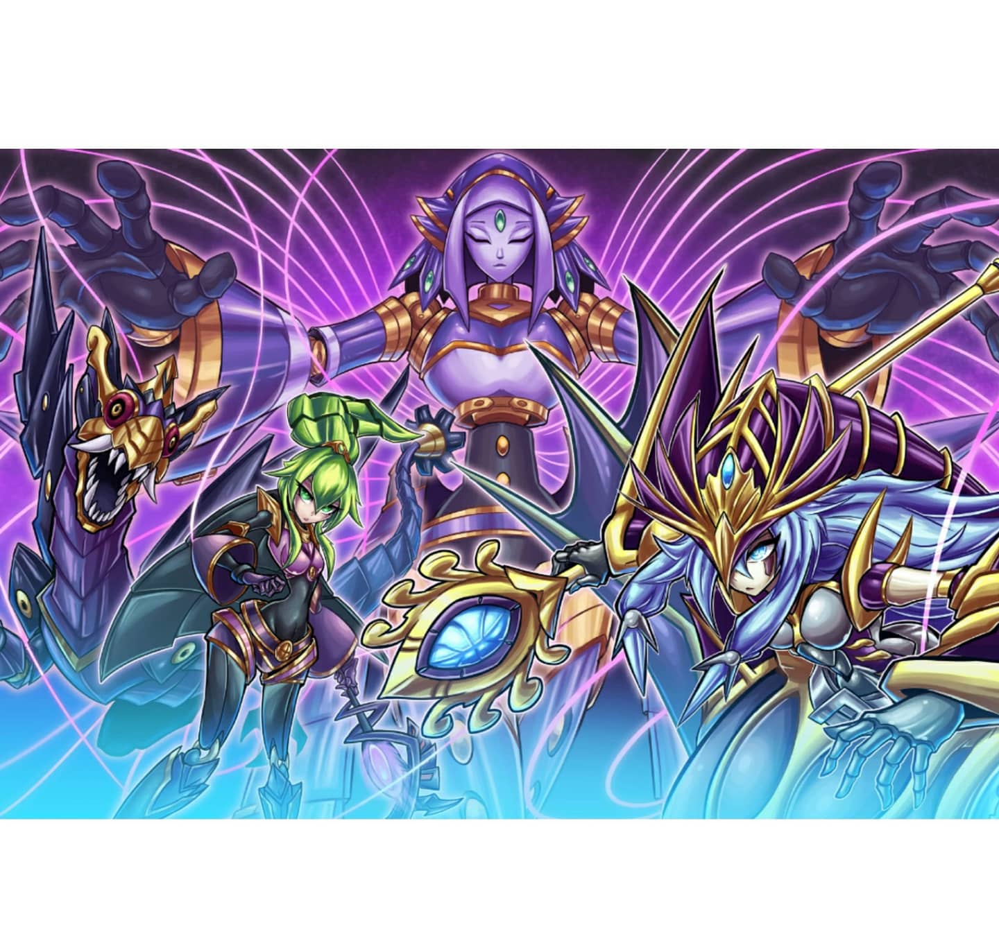 Shaddoll Wallpapers - Wallpaper Cave