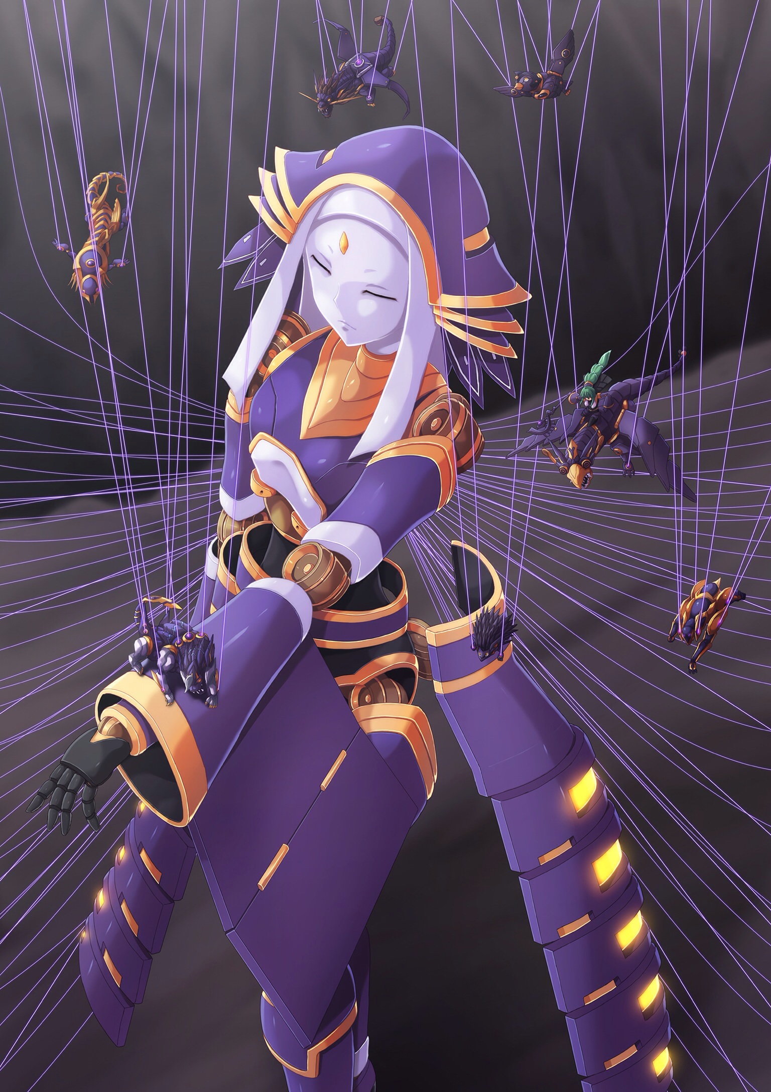 Shaddoll Wallpapers - Wallpaper Cave