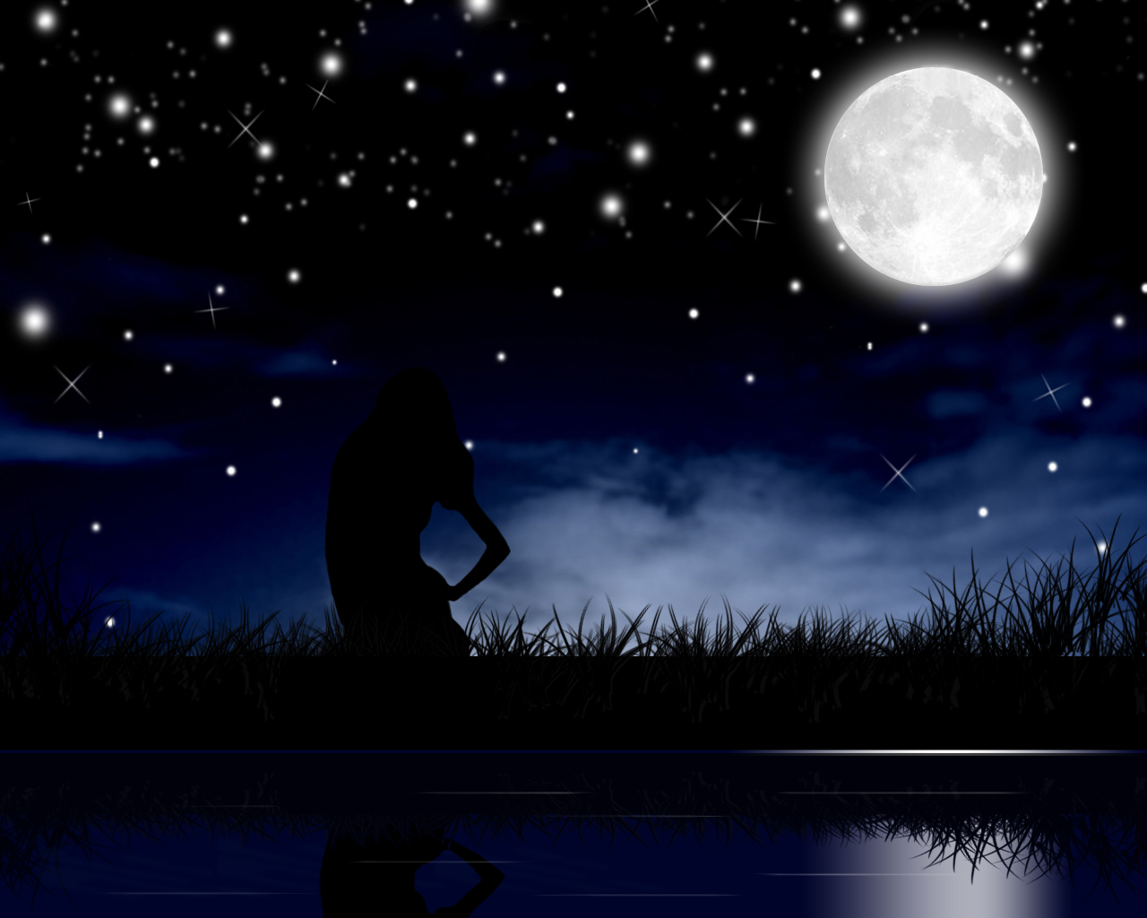 Romantic Moon Wallpapers - Wallpaper Cave