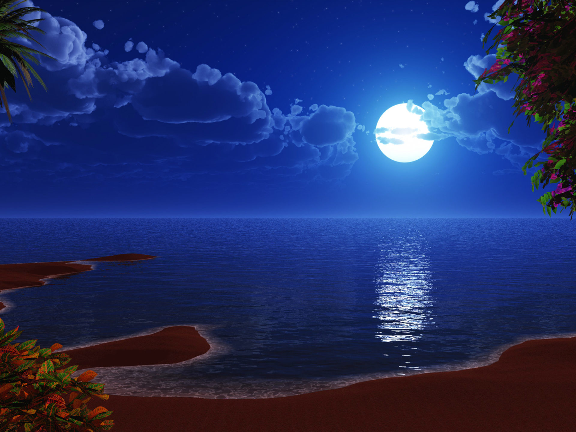 Romantic Moon Wallpapers - Wallpaper Cave