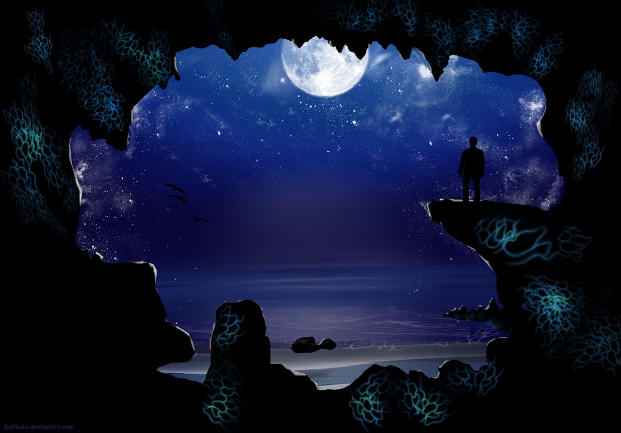 Romantic Moon Wallpapers - Wallpaper Cave