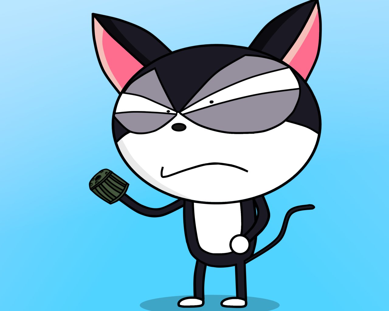 Kuro Chan Wallpapers - Wallpaper Cave