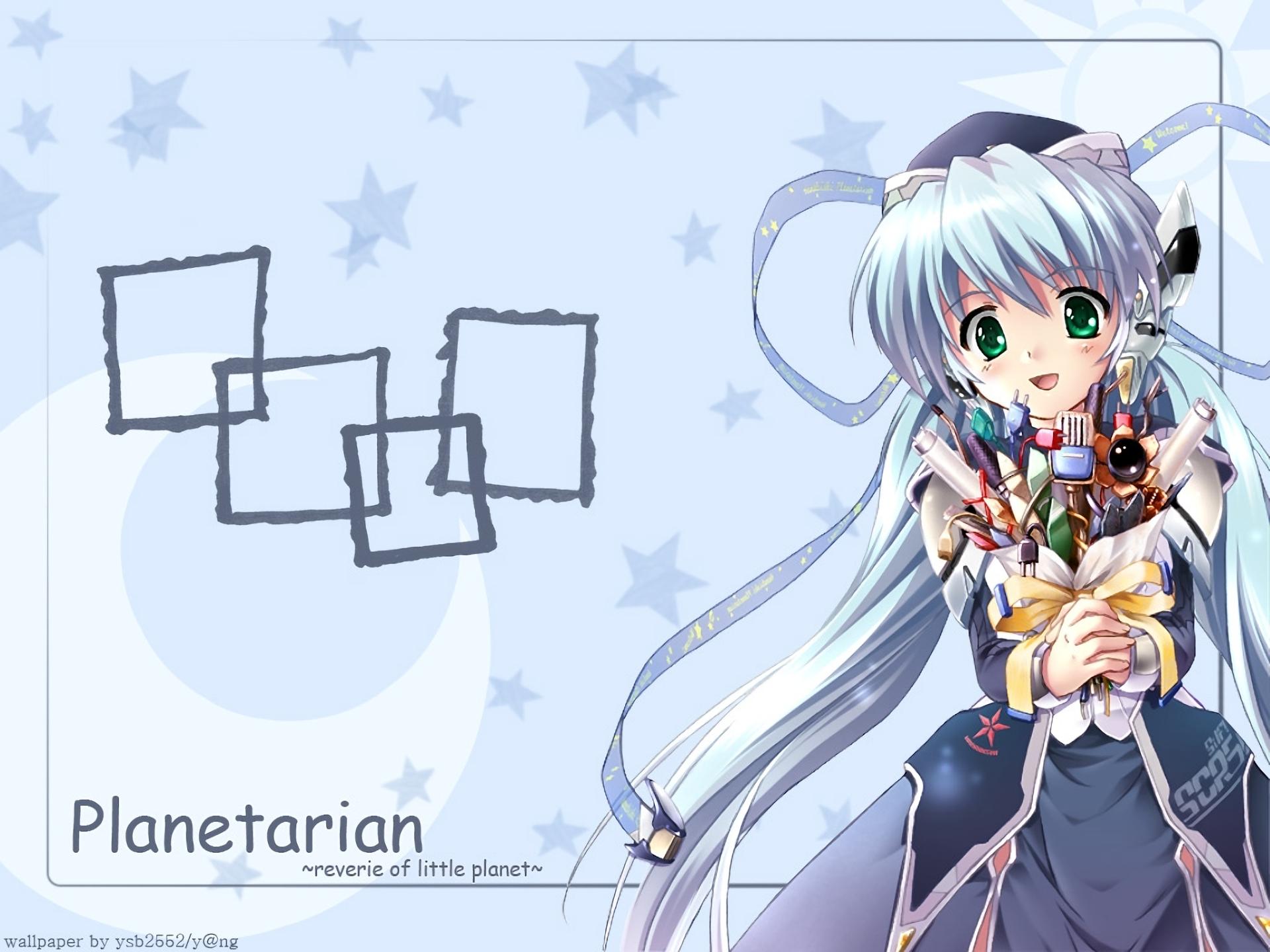 Planetarian: The Reverie Of A Little Planet Wallpapers - Wallpaper Cave
