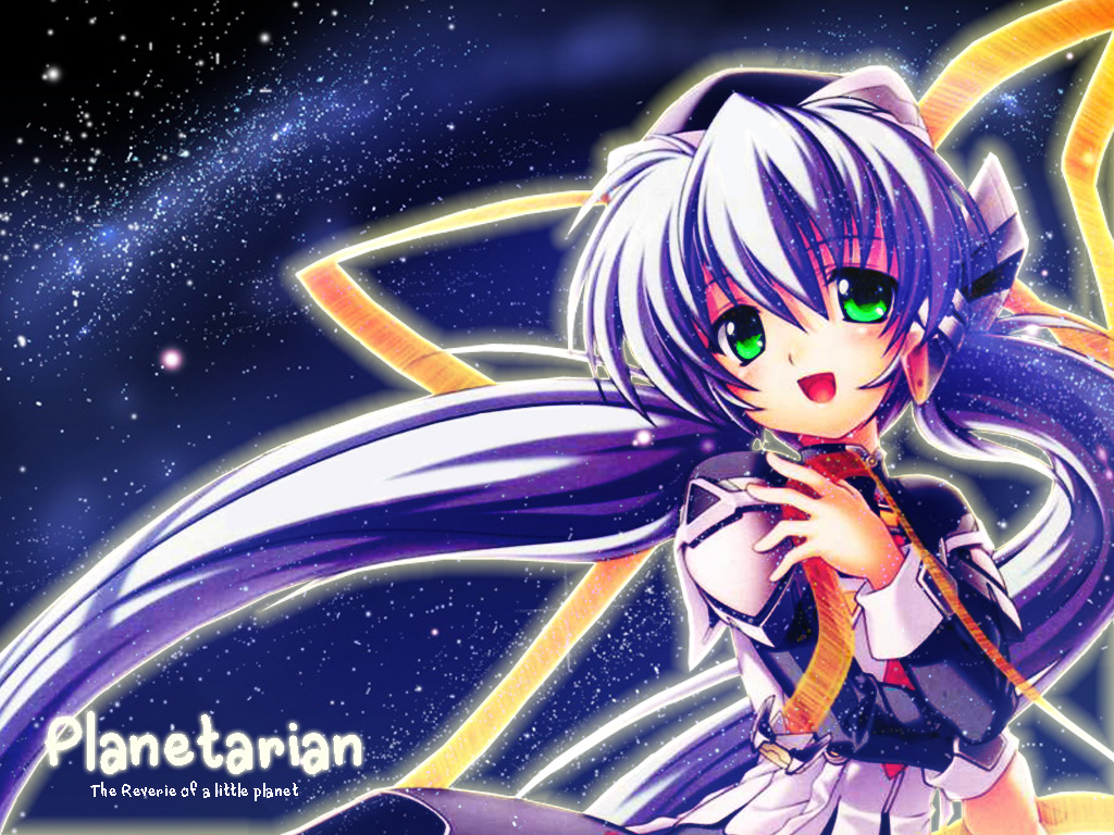 Planetarian: The Reverie Of A Little Planet Wallpapers - Wallpaper Cave