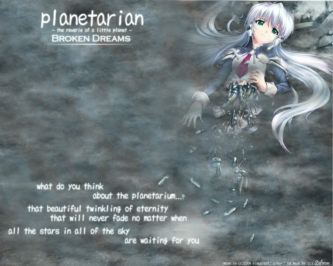 Planetarian: The Reverie Of A Little Planet Wallpapers - Wallpaper Cave