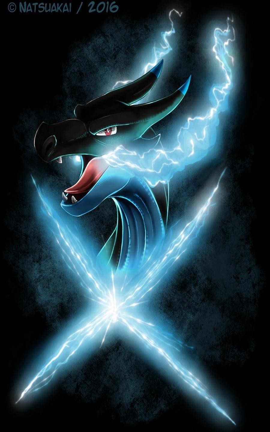 Blue Charizard Wallpapers - Wallpaper Cave