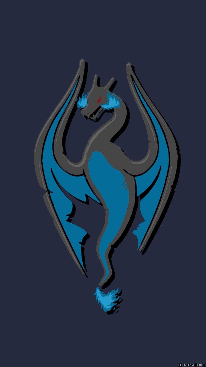 Blue Charizard Wallpapers - Wallpaper Cave