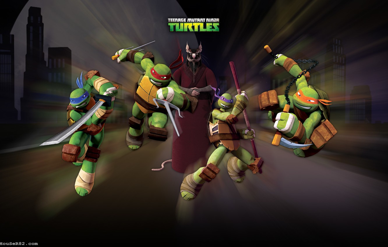 Teenage Mutant Ninja Turtles 2012 Wallpapers - Wallpaper Cave