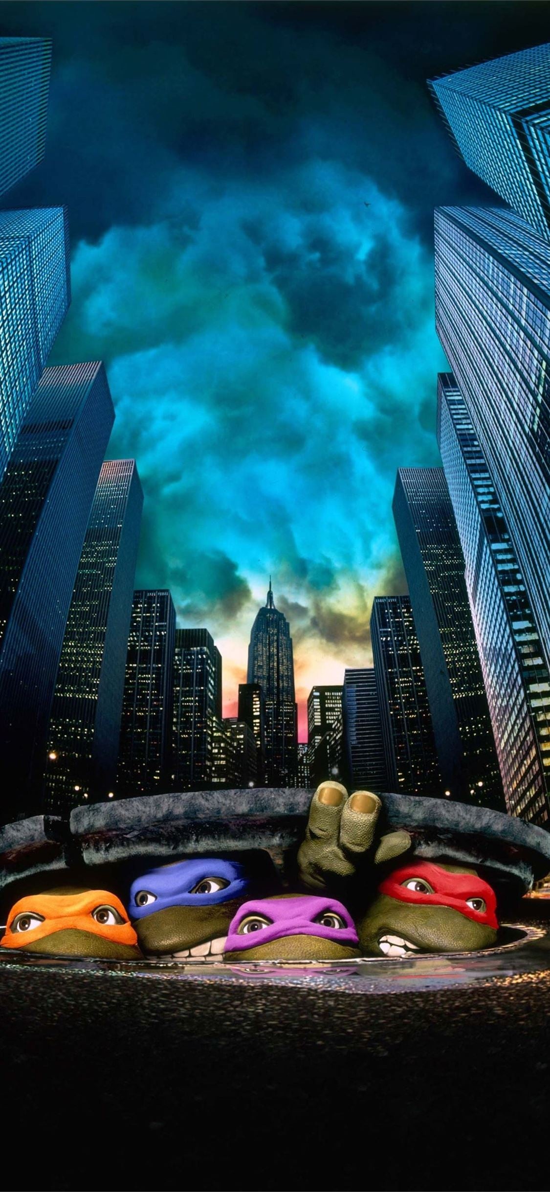 Teenage Mutant Ninja Turtles 2012 Wallpapers - Wallpaper Cave