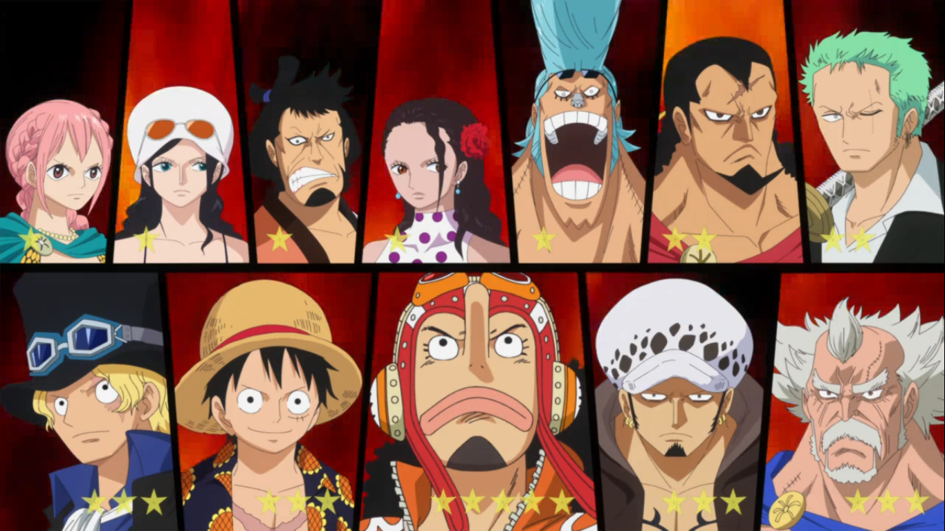 One Piece Dressrosa Wallpapers - Wallpaper Cave