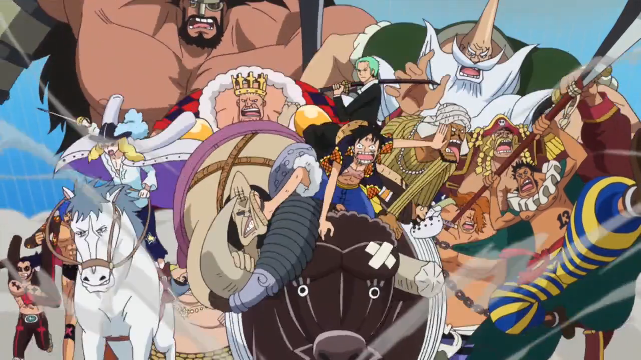 One Piece Dressrosa Wallpapers - Wallpaper Cave