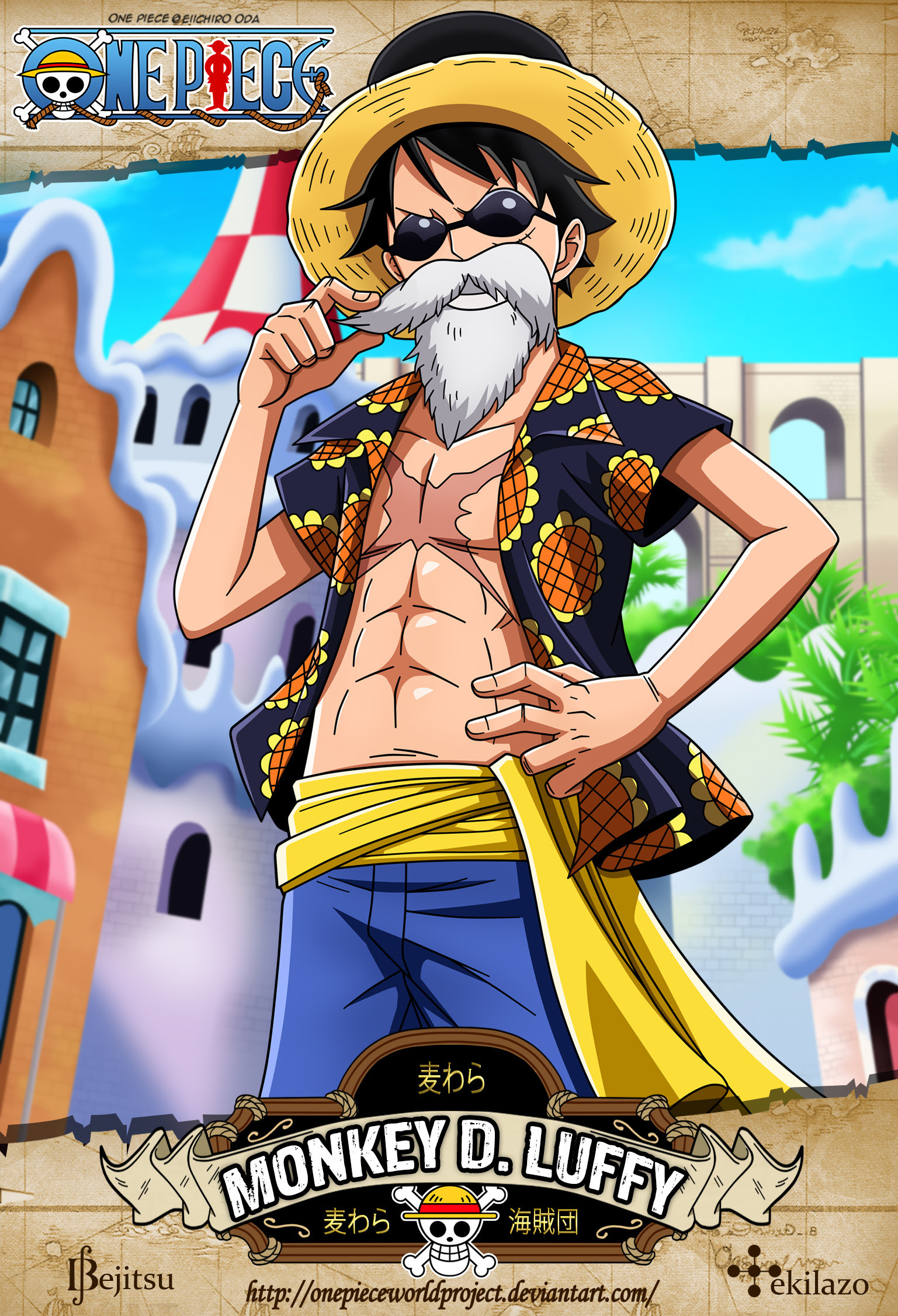 One Piece Dressrosa Wallpapers - Wallpaper Cave
