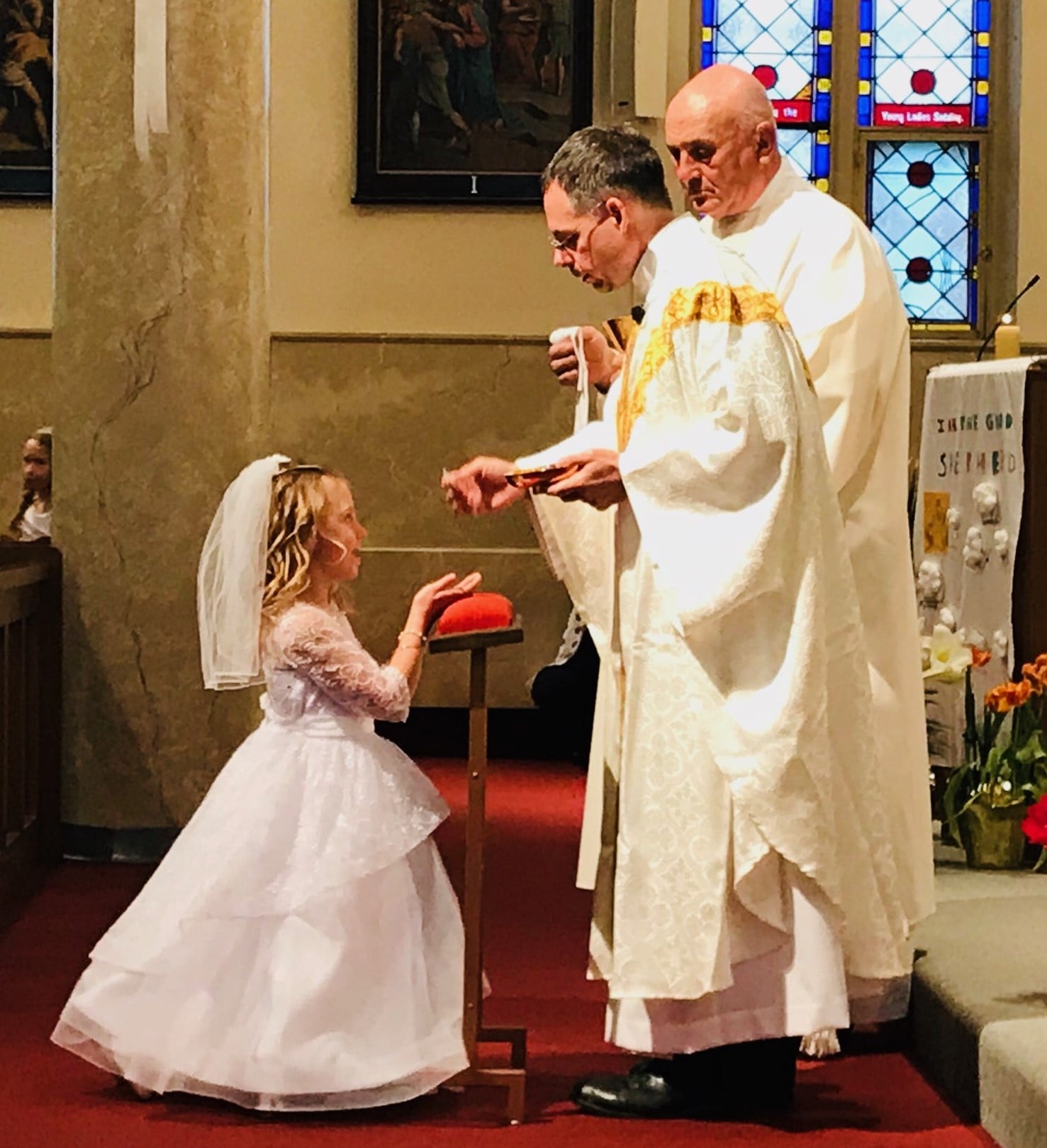 First Communion Wallpapers - Wallpaper Cave