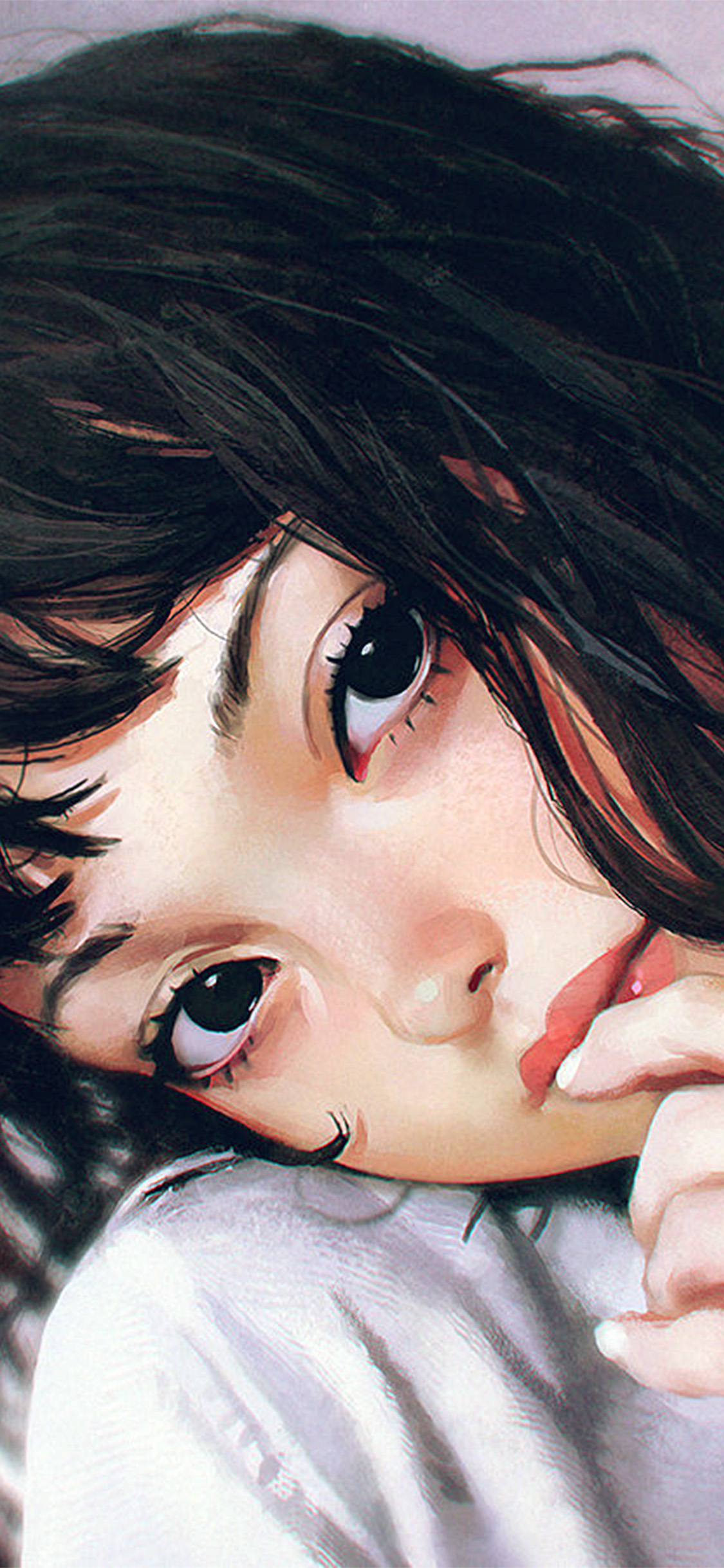 Aesthetic Anime Face Wallpapers - Wallpaper Cave