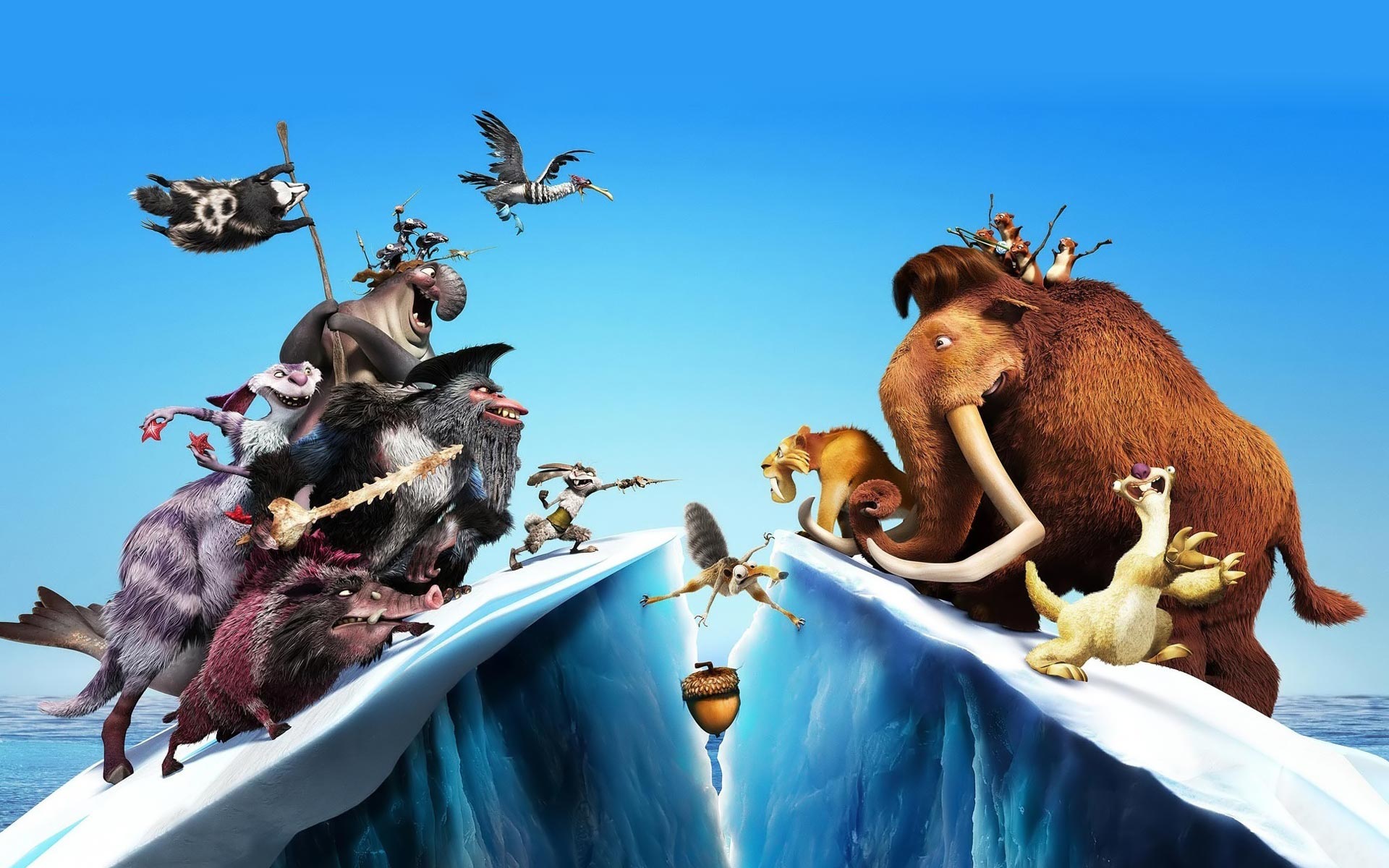 Ice Age 2 Wallpaper