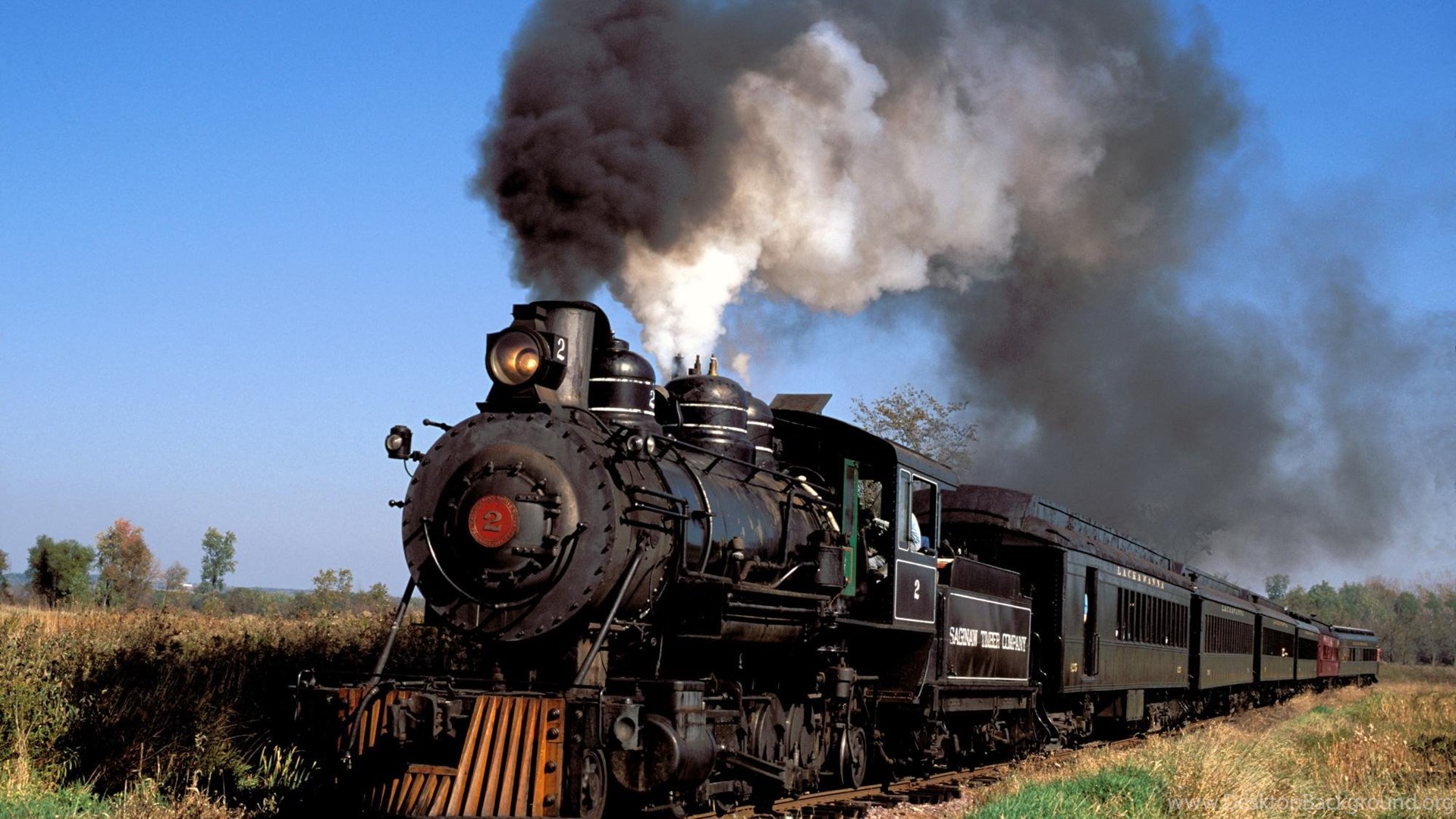 Old Trains Wallpapers - Wallpaper Cave