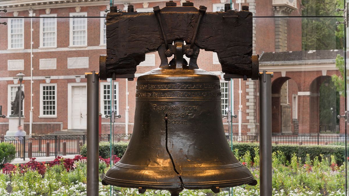 Liberty Bell Wallpapers - Wallpaper Cave