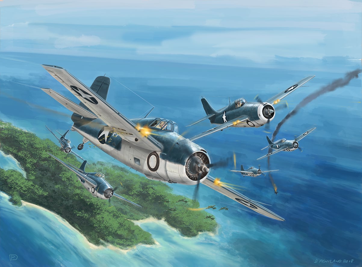 Grumman F4F Wildcat Wallpapers - Wallpaper Cave