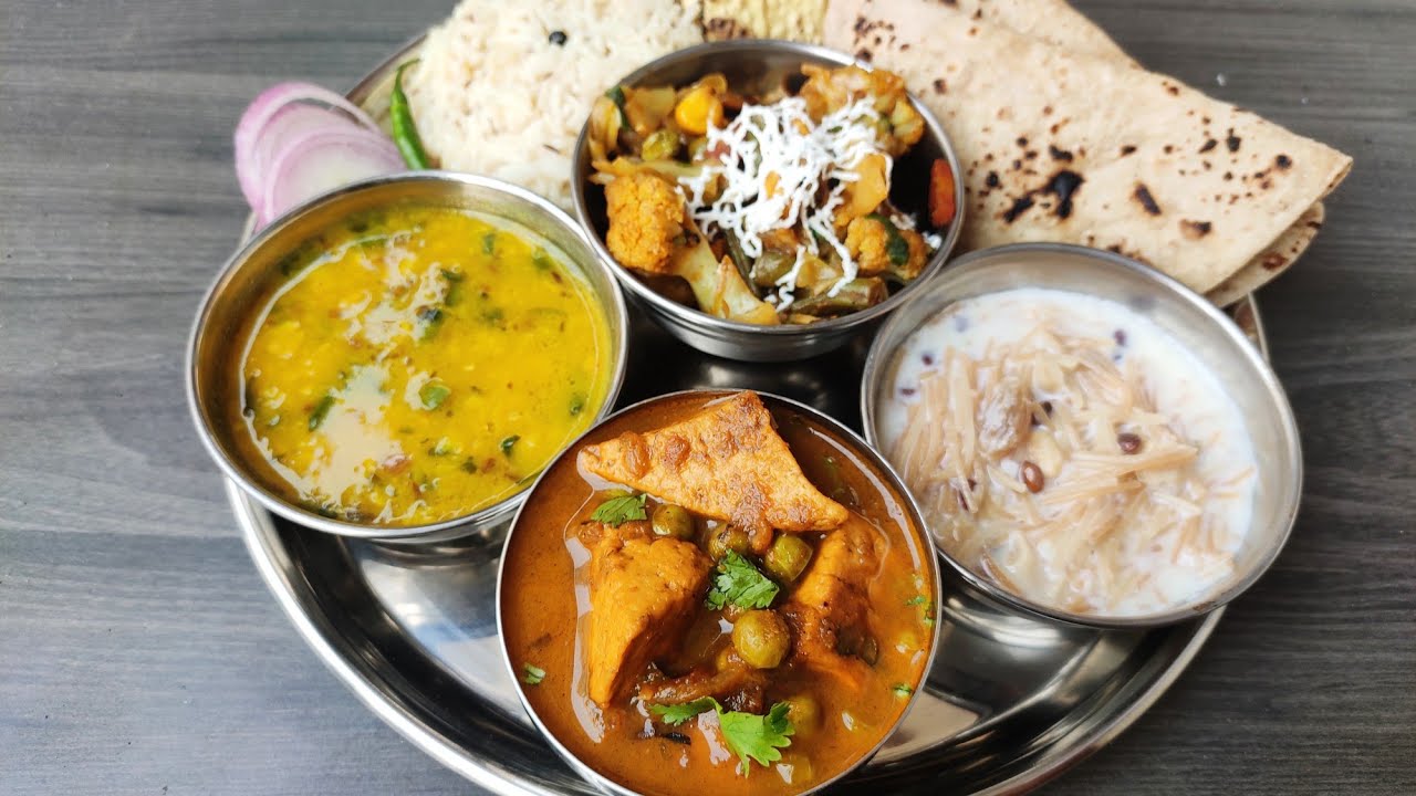 Veg Thali Wallpapers - Wallpaper Cave