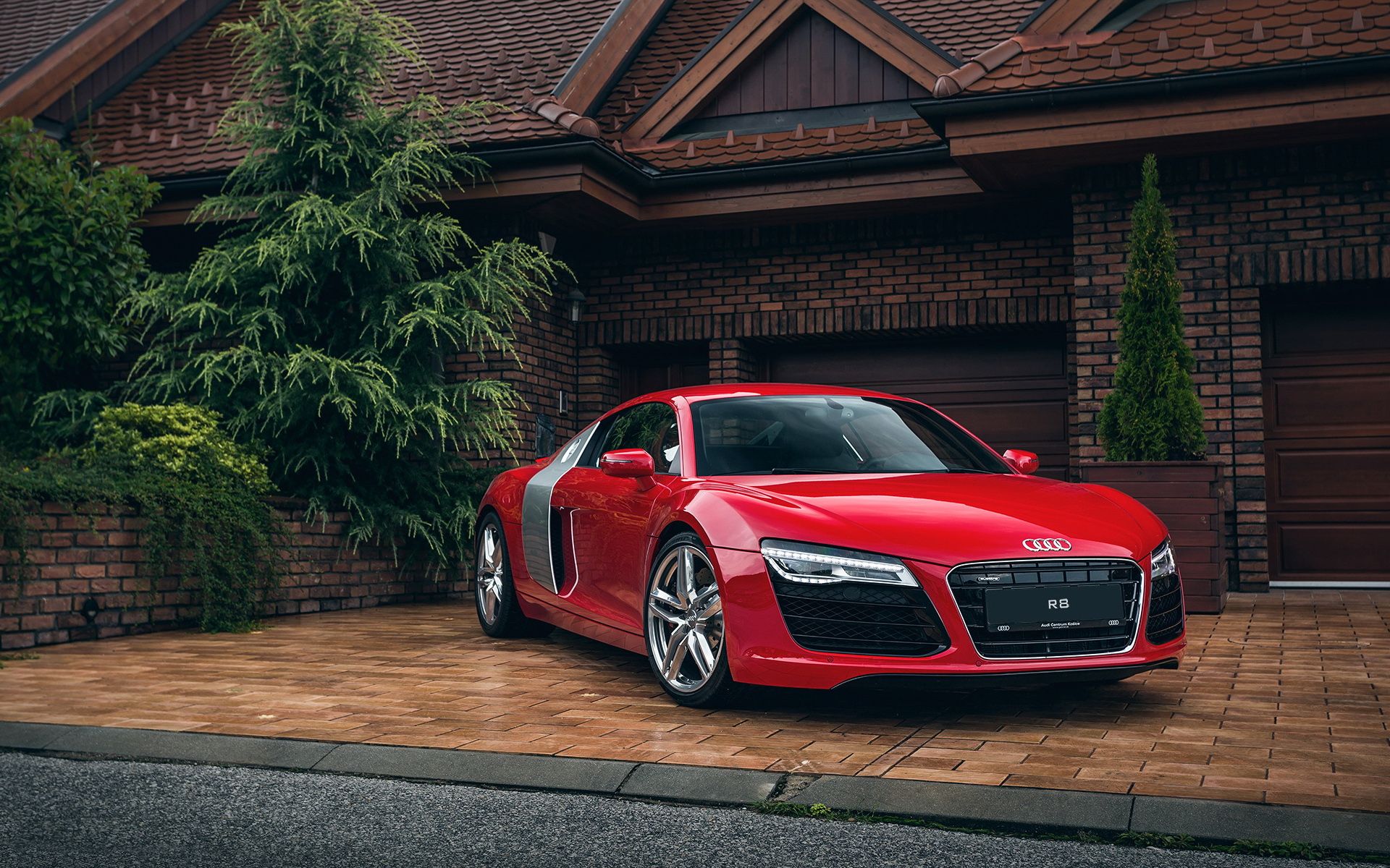 Red Audi Wallpapers - Wallpaper Cave