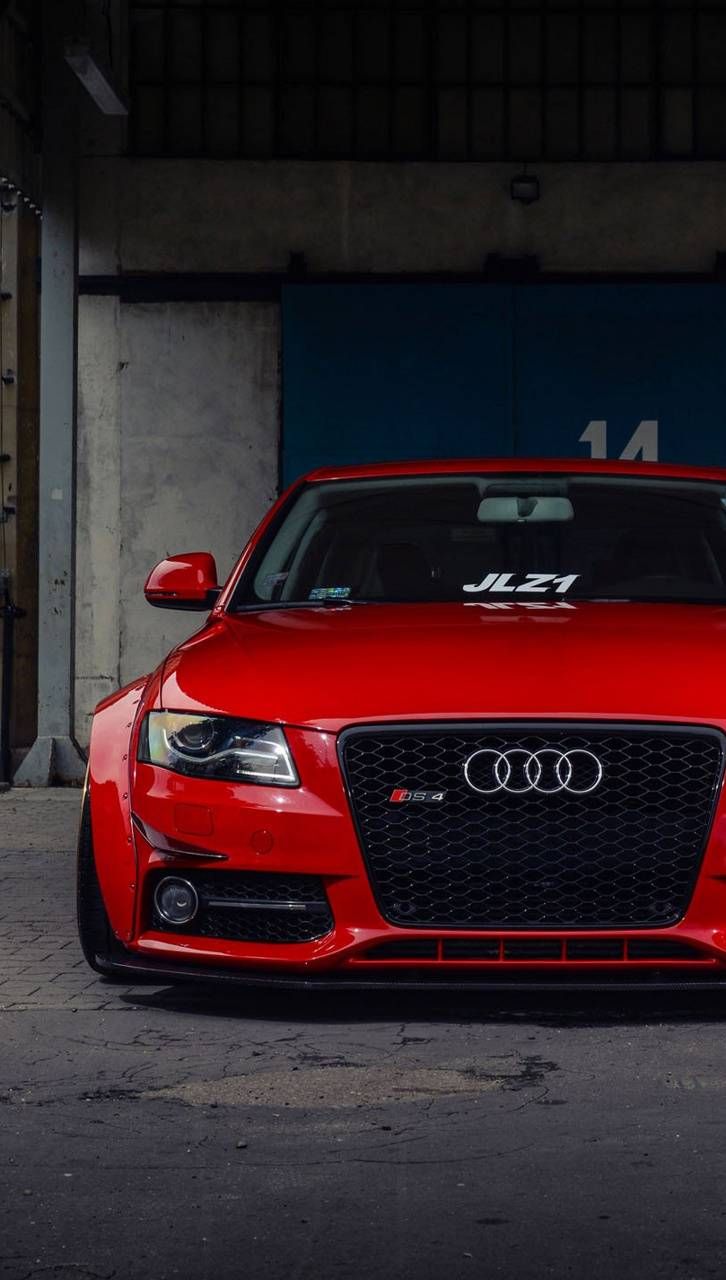 Red Audi Wallpapers - Wallpaper Cave